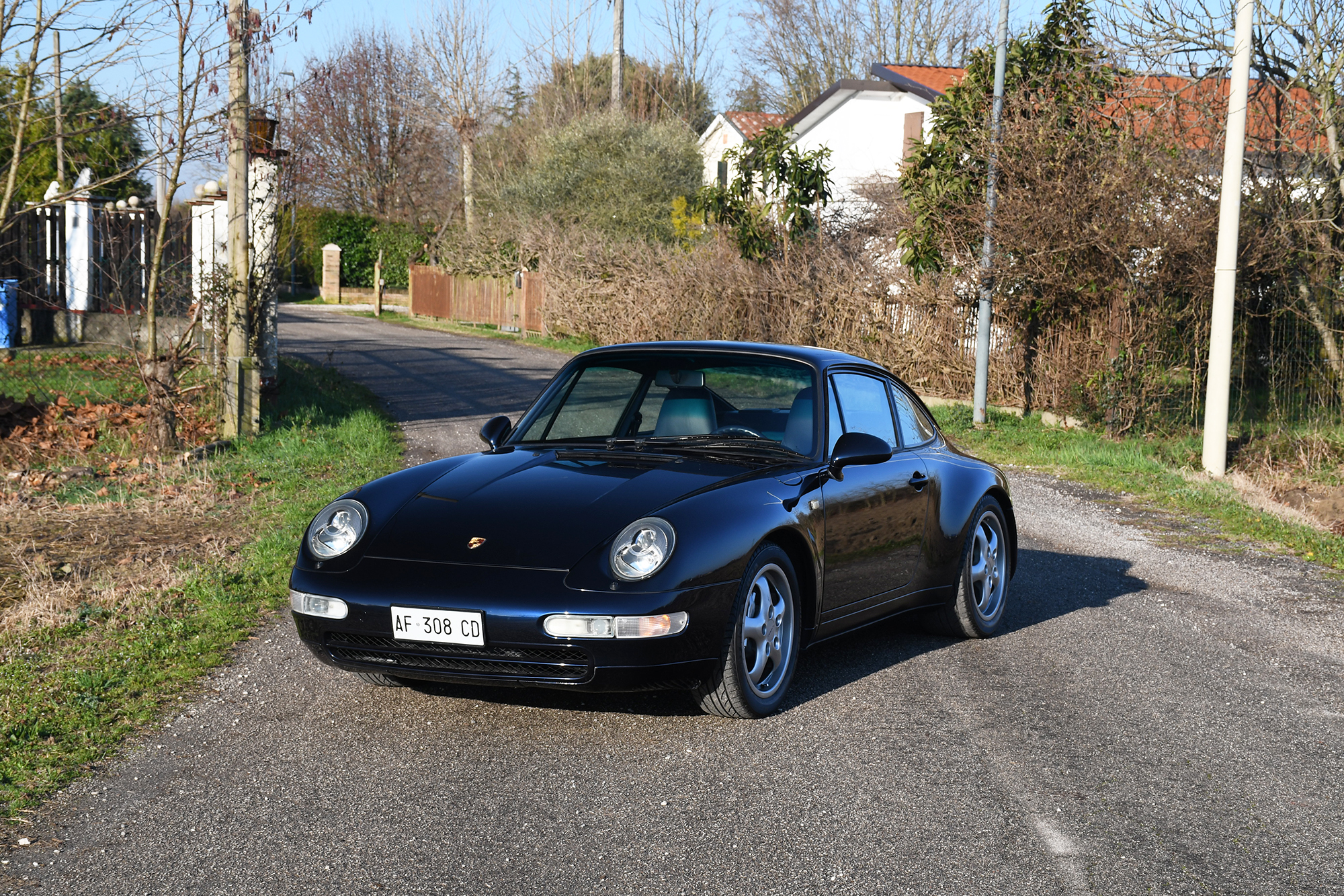 1995 Porsche 911 (993) Carrera 4 - Varioram for sale by auction in ...