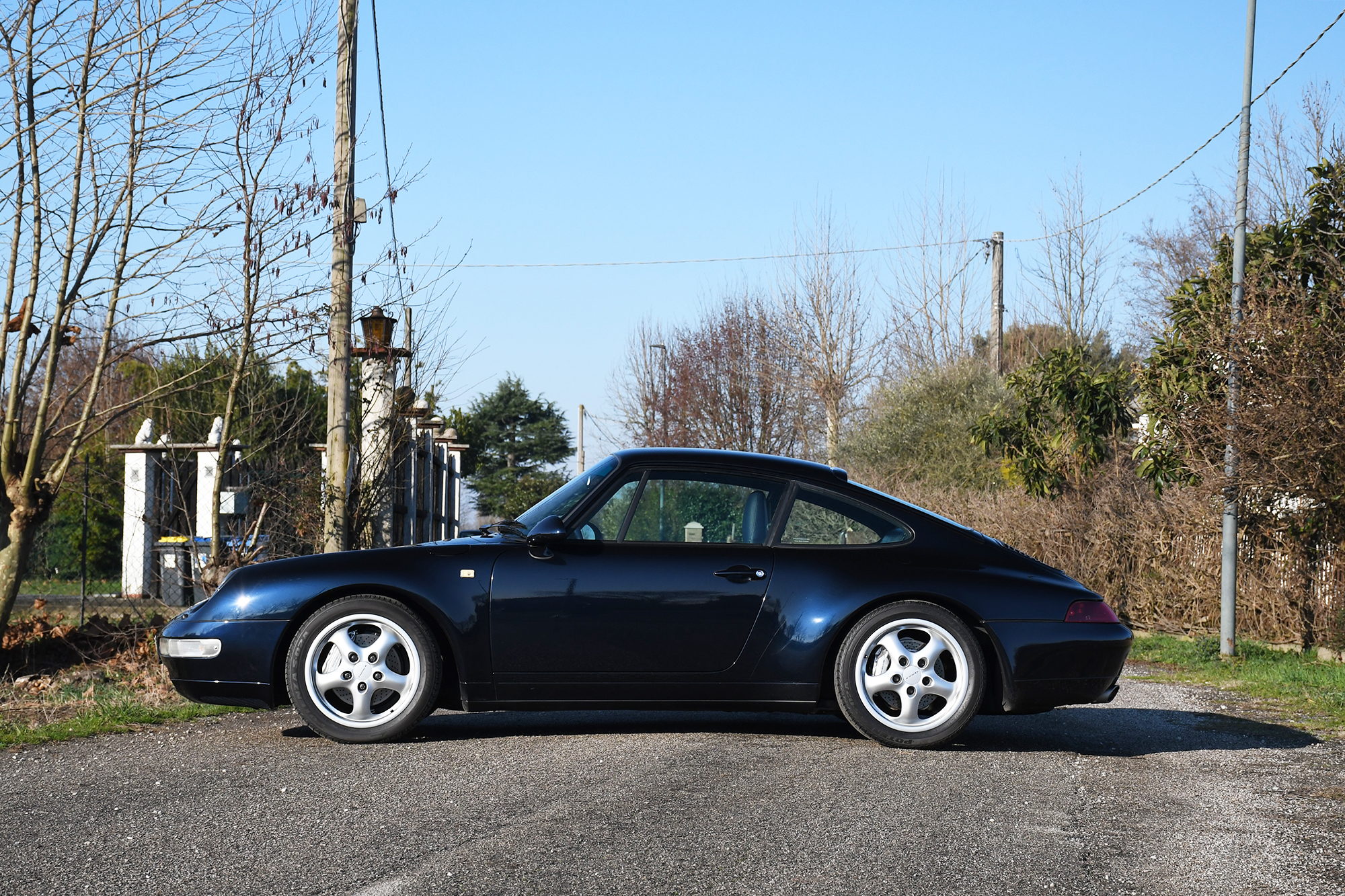 1995 Porsche 911 (993) Carrera 4 - Varioram for sale by auction in ...
