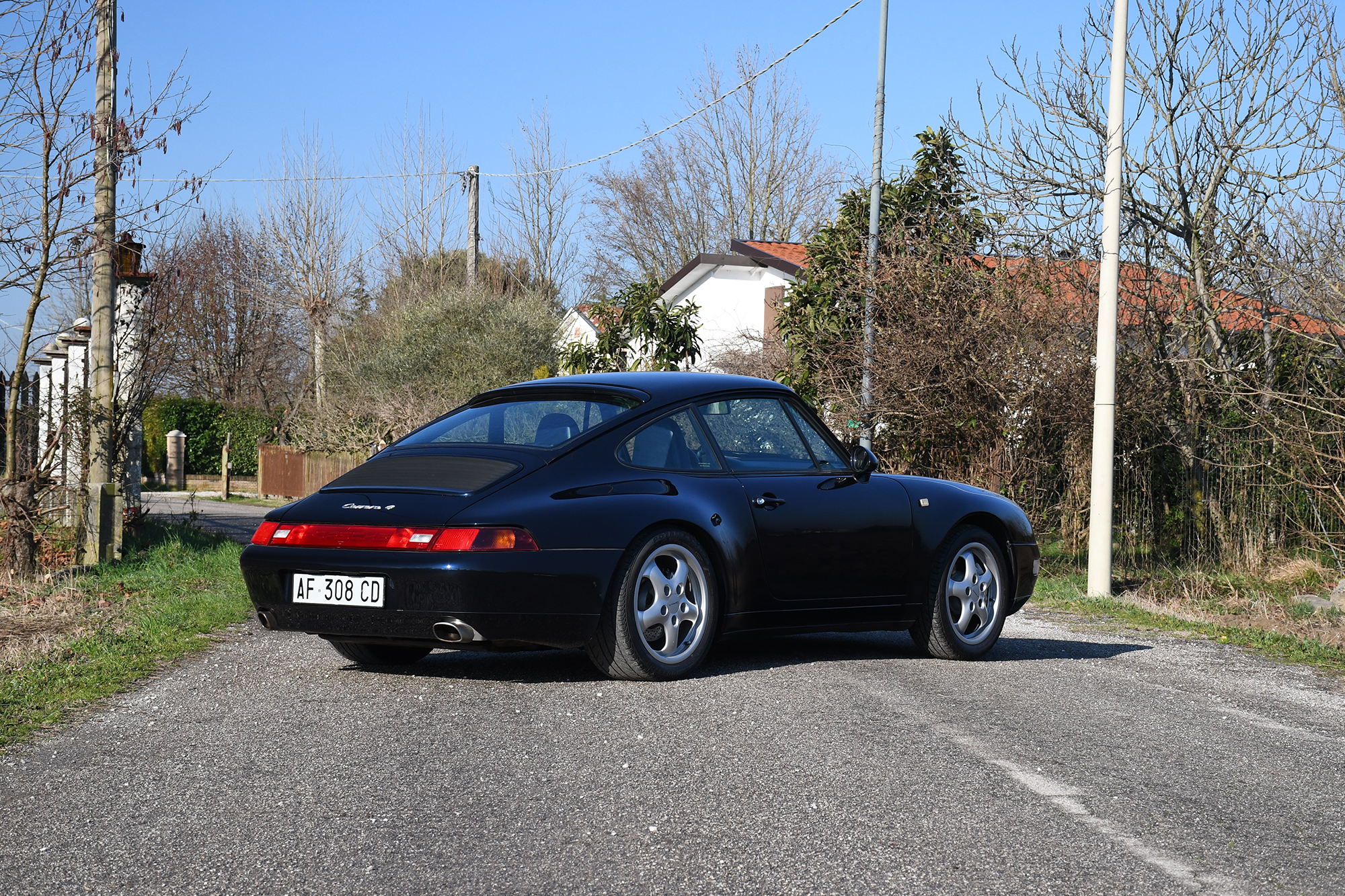 1995 Porsche 911 (993) Carrera 4 - Varioram for sale by auction in ...