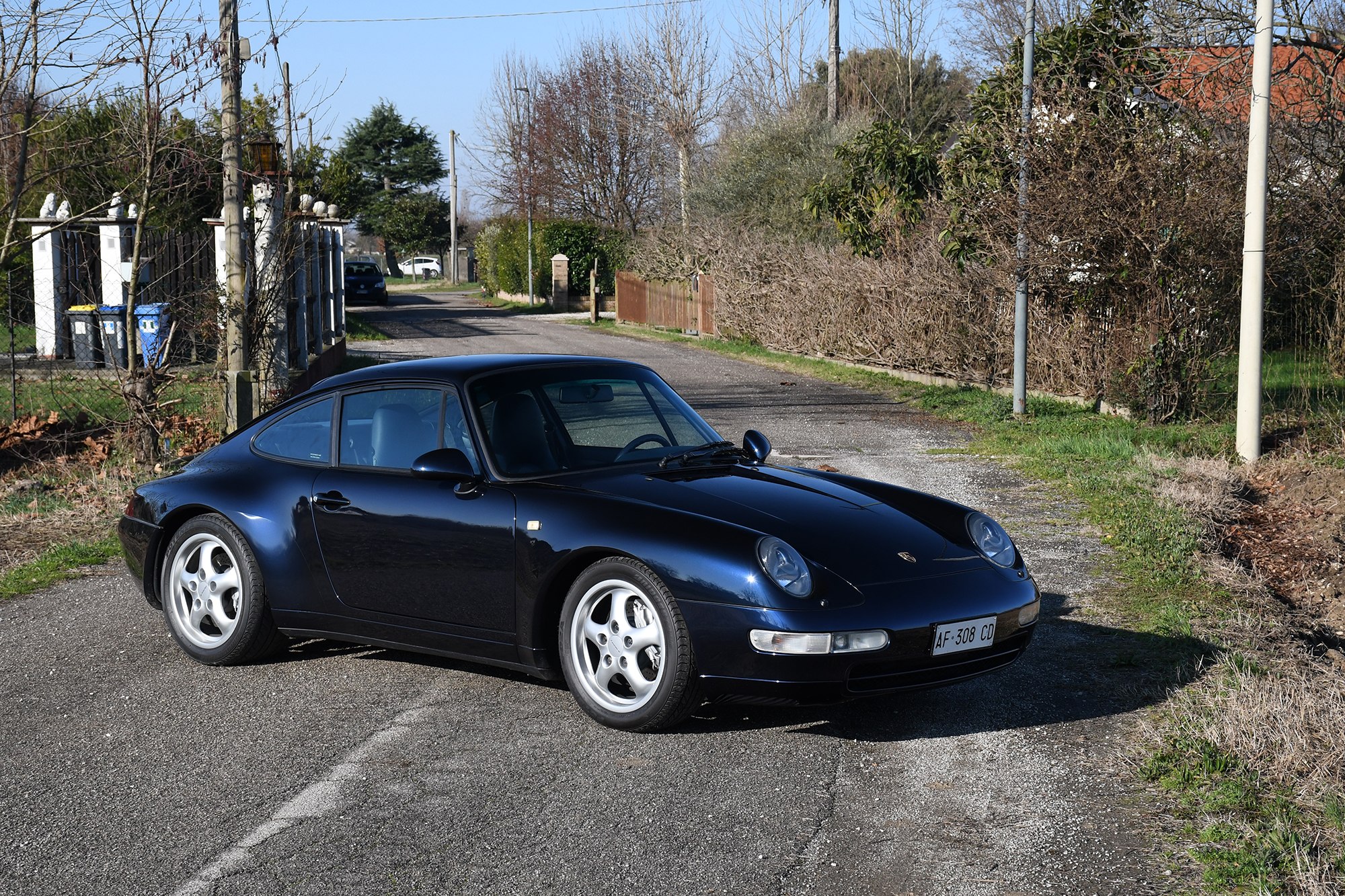 1995 Porsche 911 (993) Carrera 4 - Varioram for sale by auction in ...