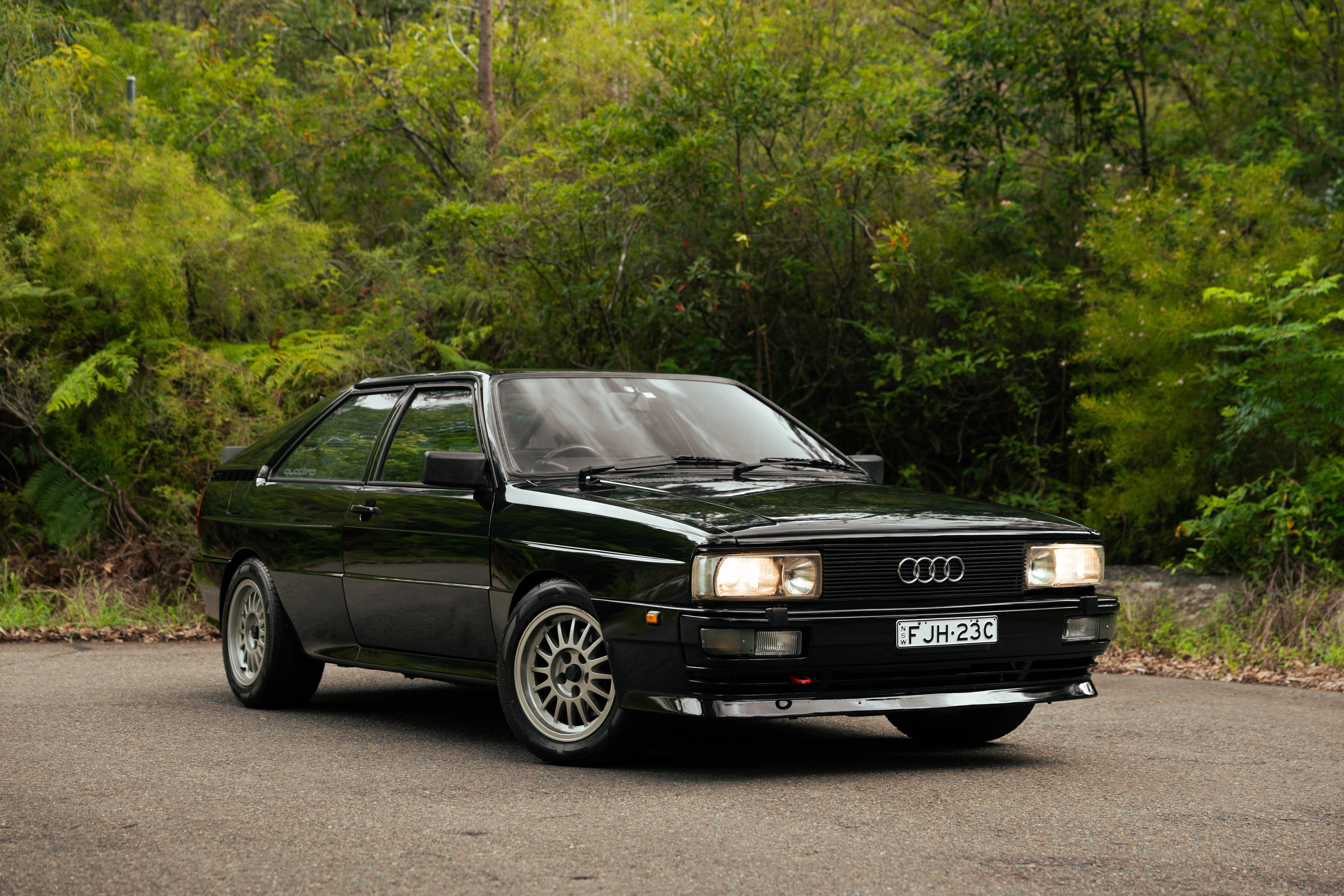 1984 Audi UR Quattro for sale by auction in Chatswood, NSW, Australia