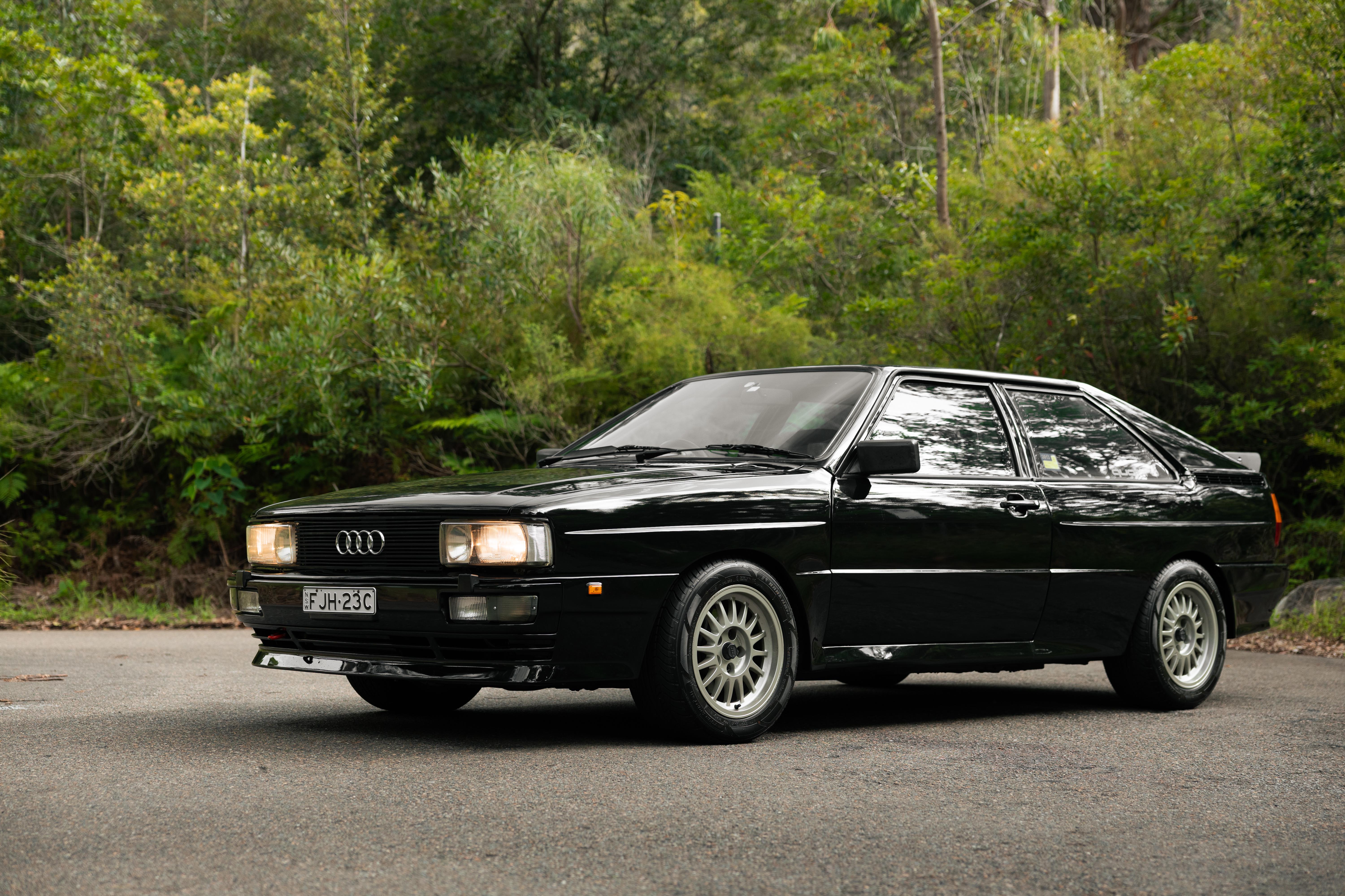 1984 Audi UR Quattro for sale by auction in Chatswood, NSW, Australia