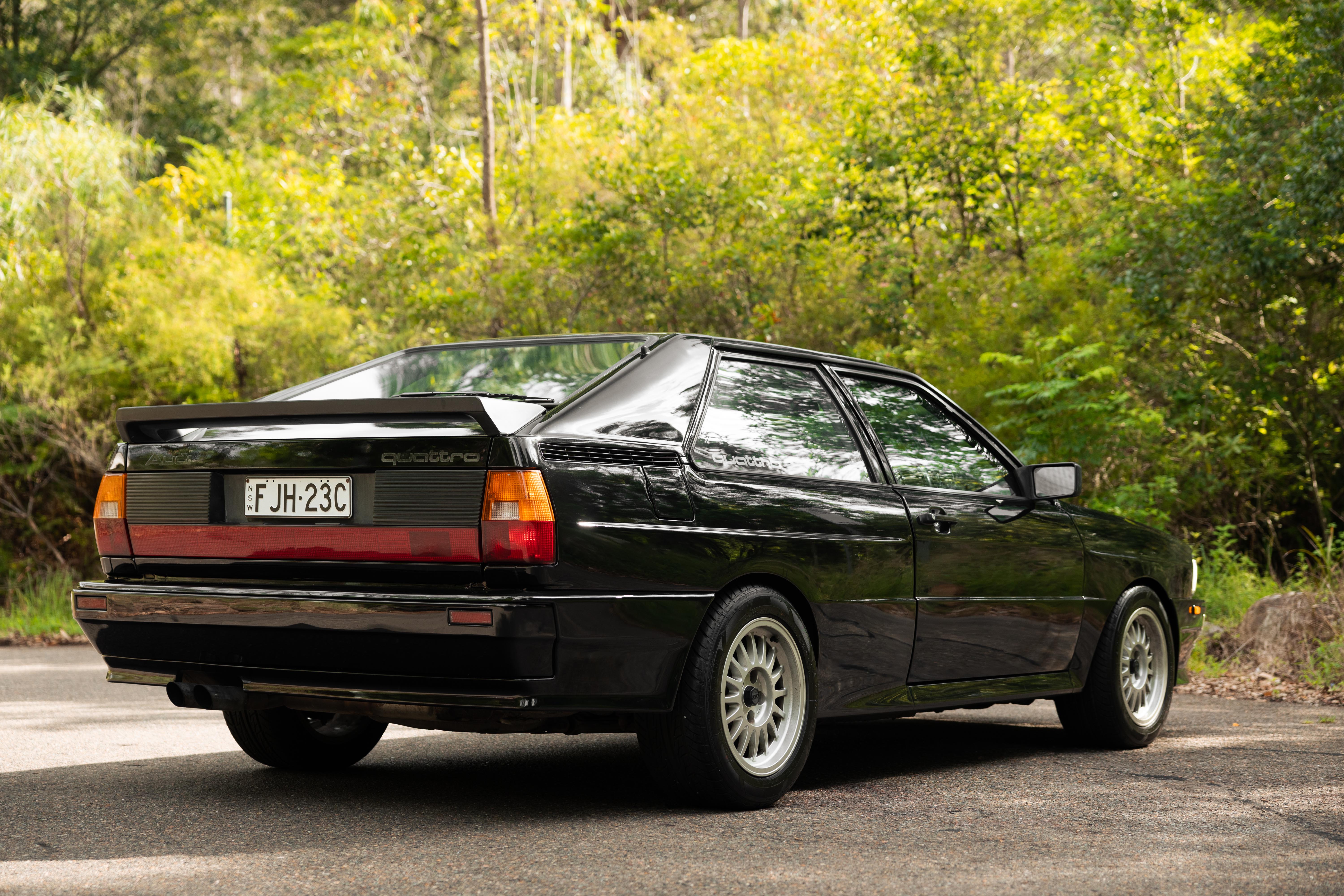 1984 Audi UR Quattro for sale by auction in Chatswood, NSW, Australia