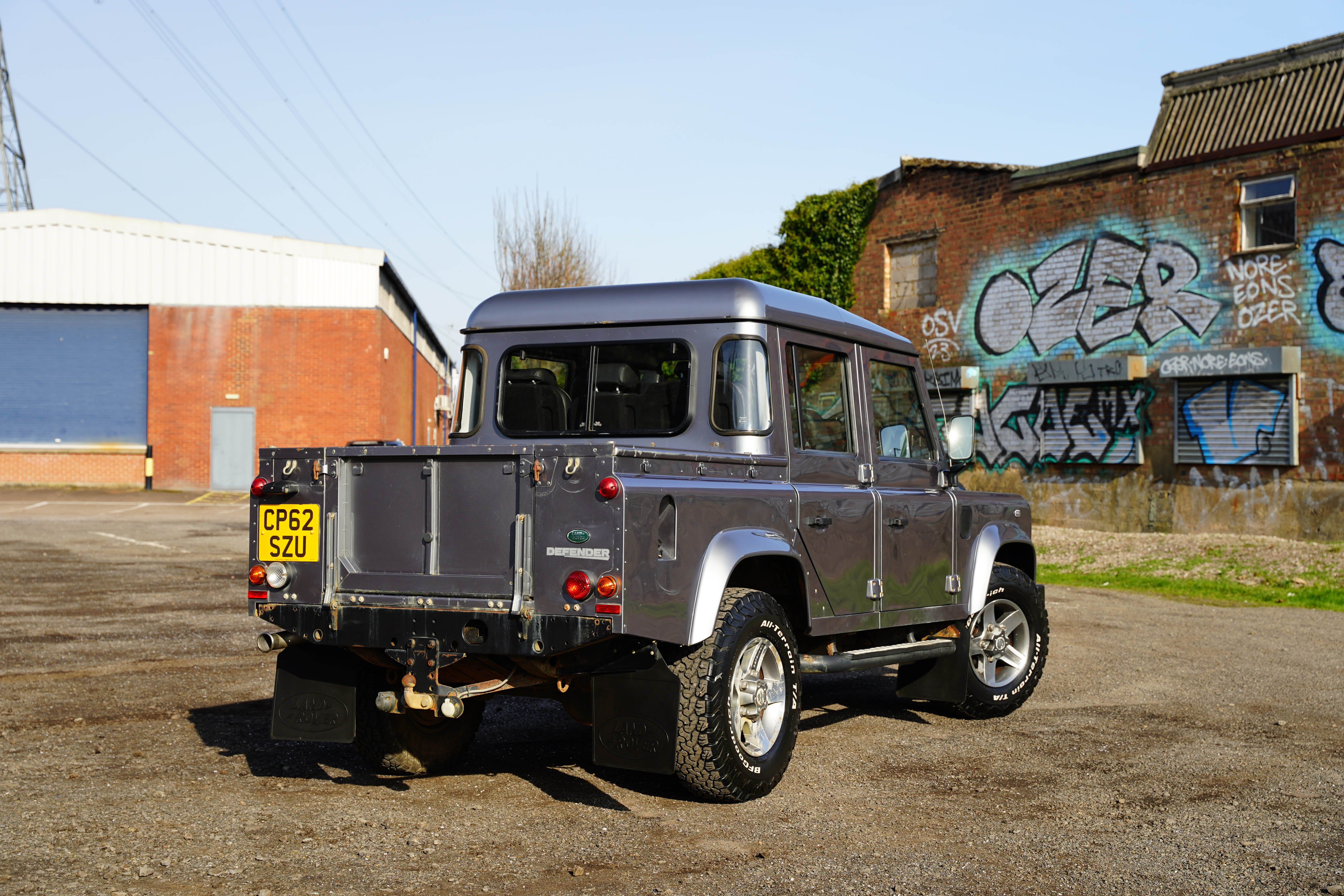 2013 Land Rover Defender 110 XS Double Cab Pick Up for sale by auction ...