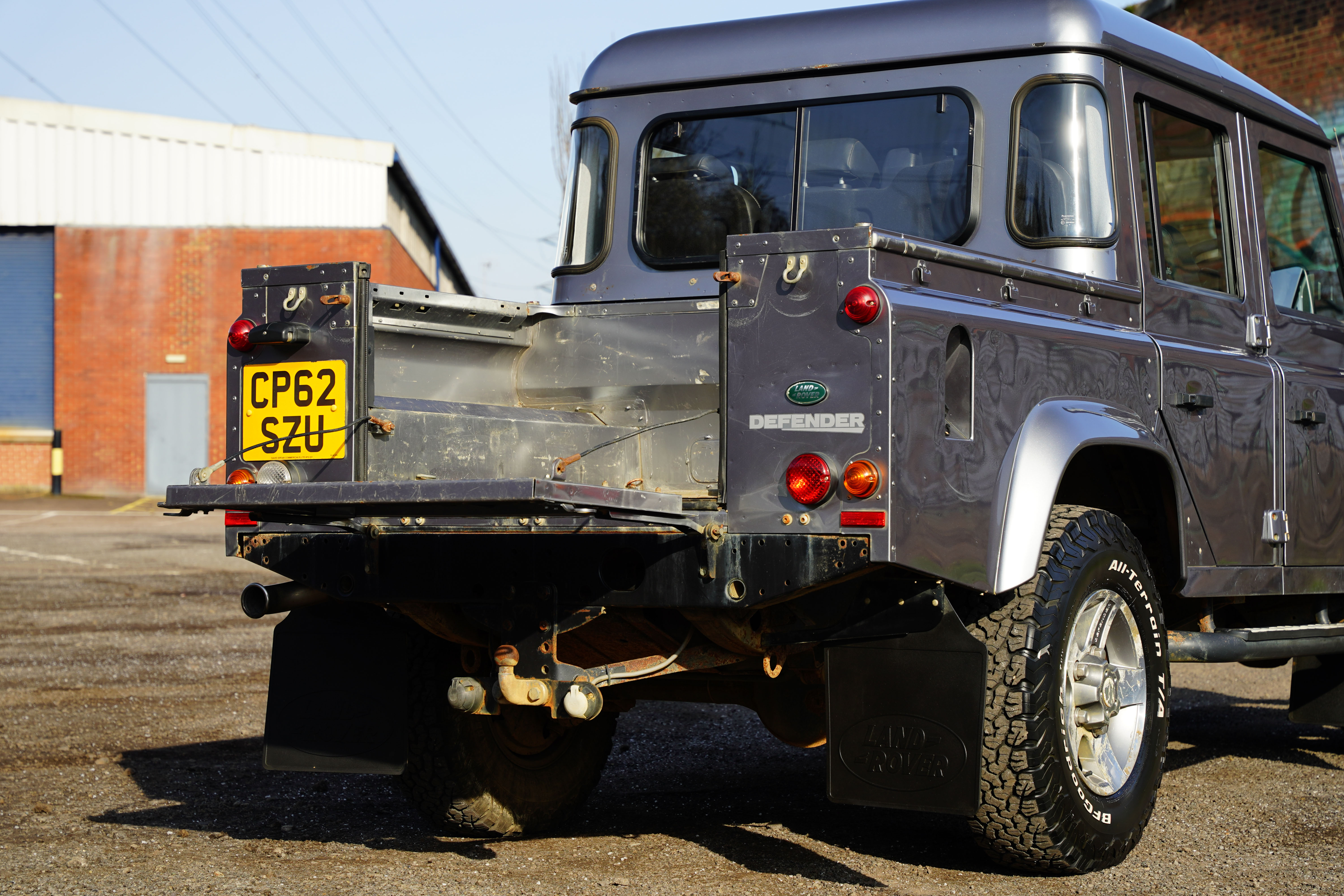 2013 Land Rover Defender 110 XS Double Cab Pick Up for sale by auction ...