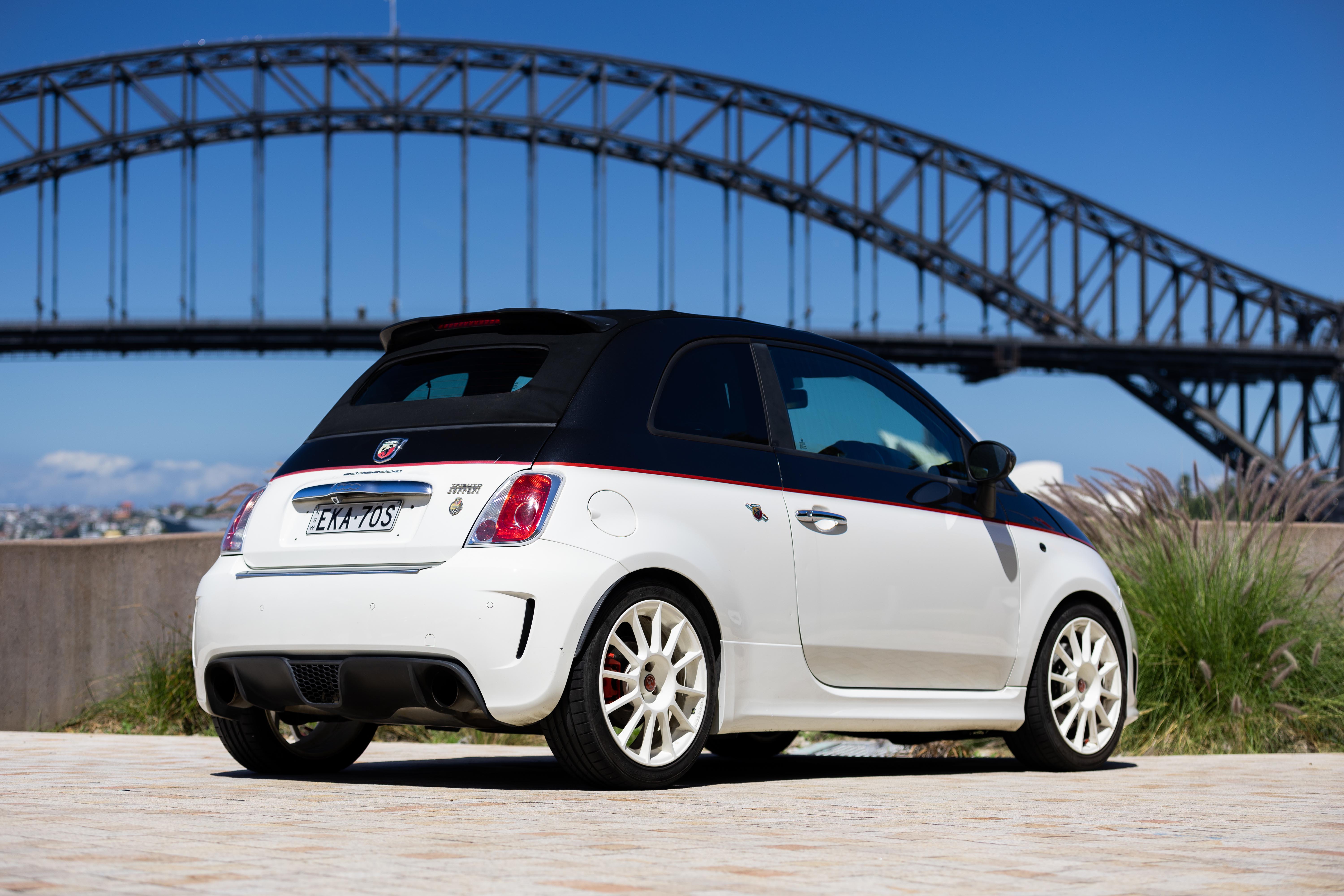 2012 Fiat 500C Abarth Esseesse for sale by auction in Mosman, NSW, Australia