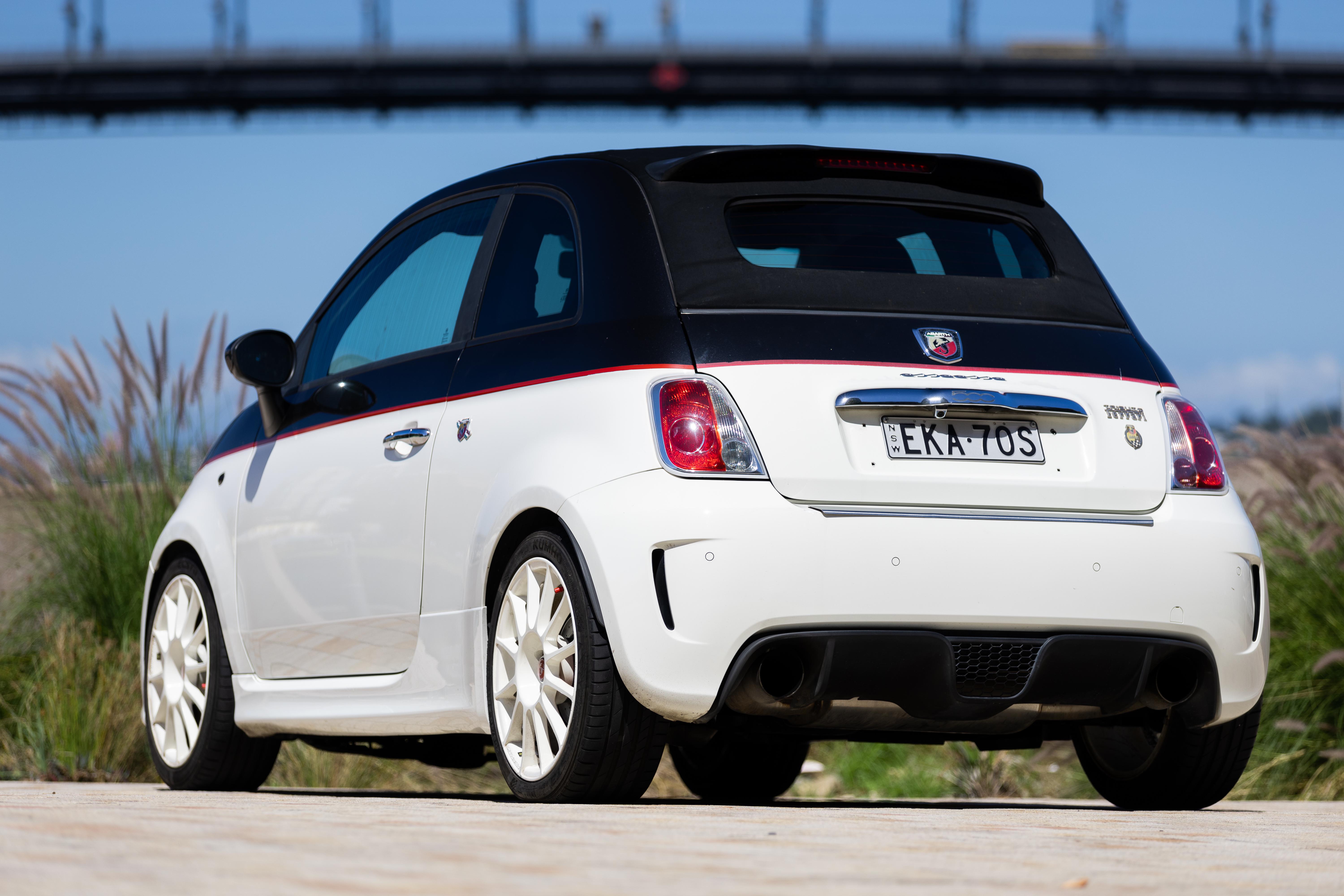 2012 Fiat 500C Abarth Esseesse for sale by auction in Mosman, NSW, Australia