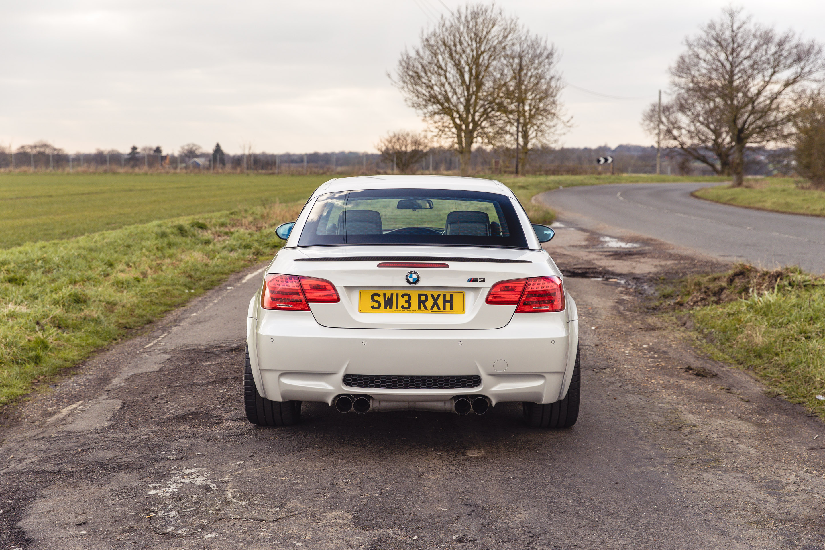 2013 BMW (E93) M3 Convertible – Limited Edition 500 for sale by auction ...