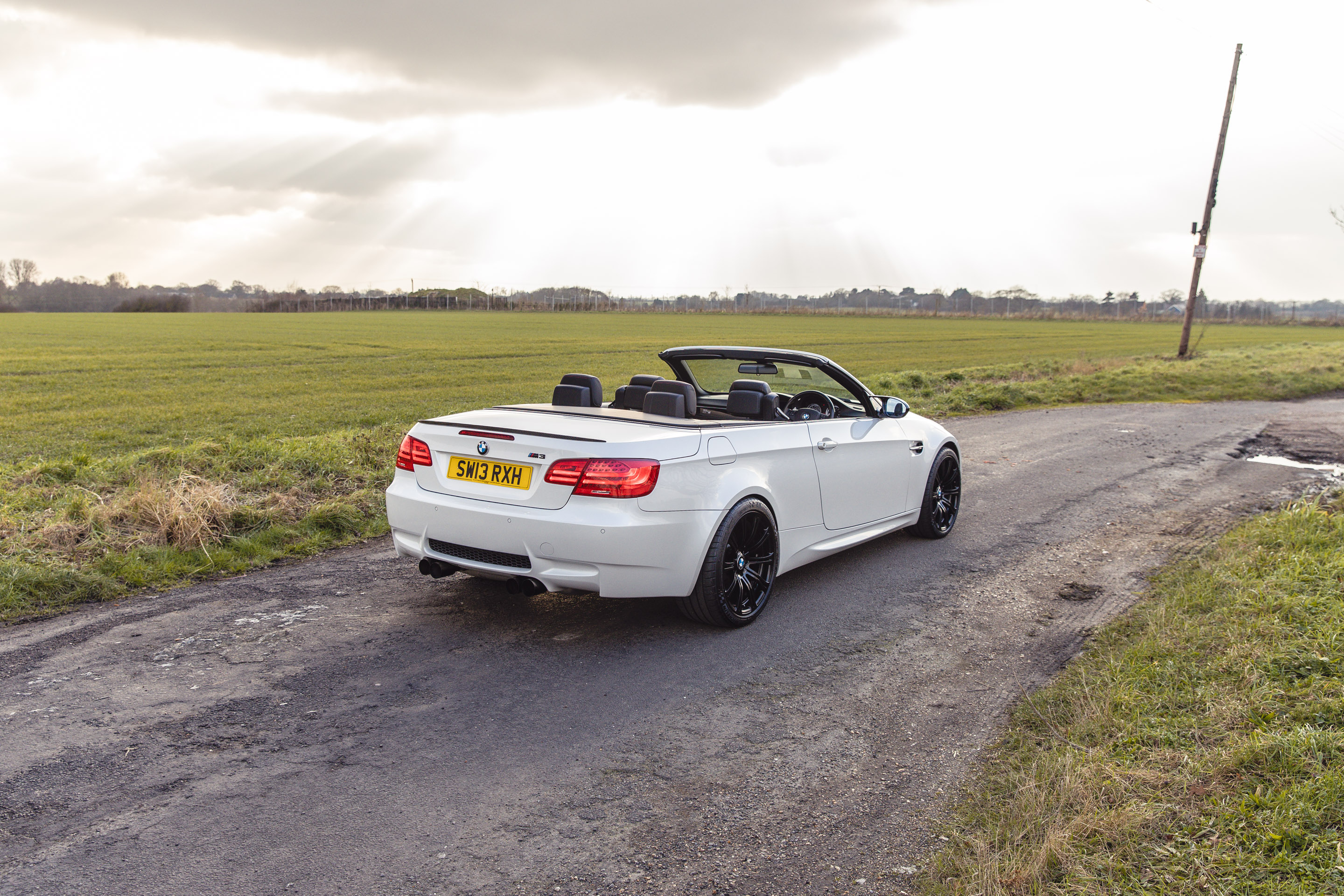 2013 BMW (E93) M3 Convertible – Limited Edition 500 for sale by auction ...
