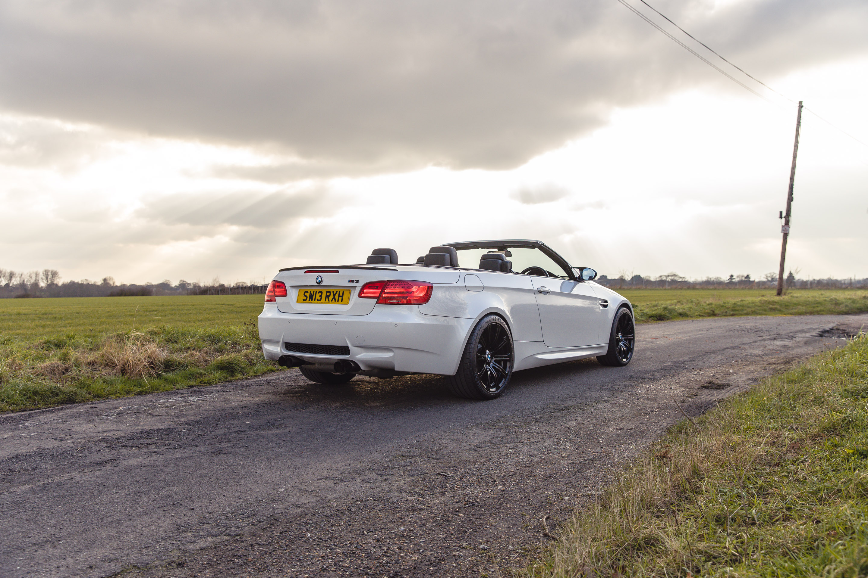 2013 BMW (E93) M3 Convertible – Limited Edition 500 for sale by auction ...