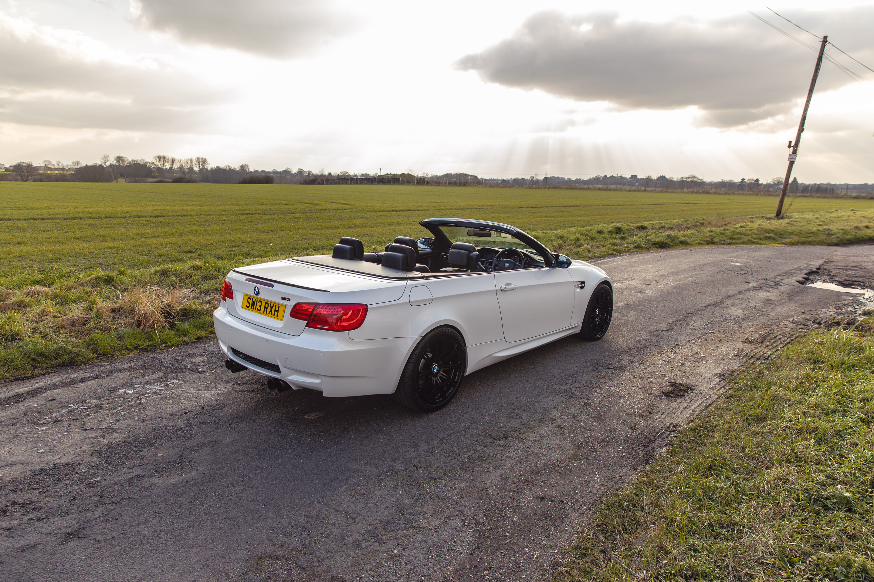 2013 BMW (E93) M3 Convertible – Limited Edition 500 for sale by auction ...