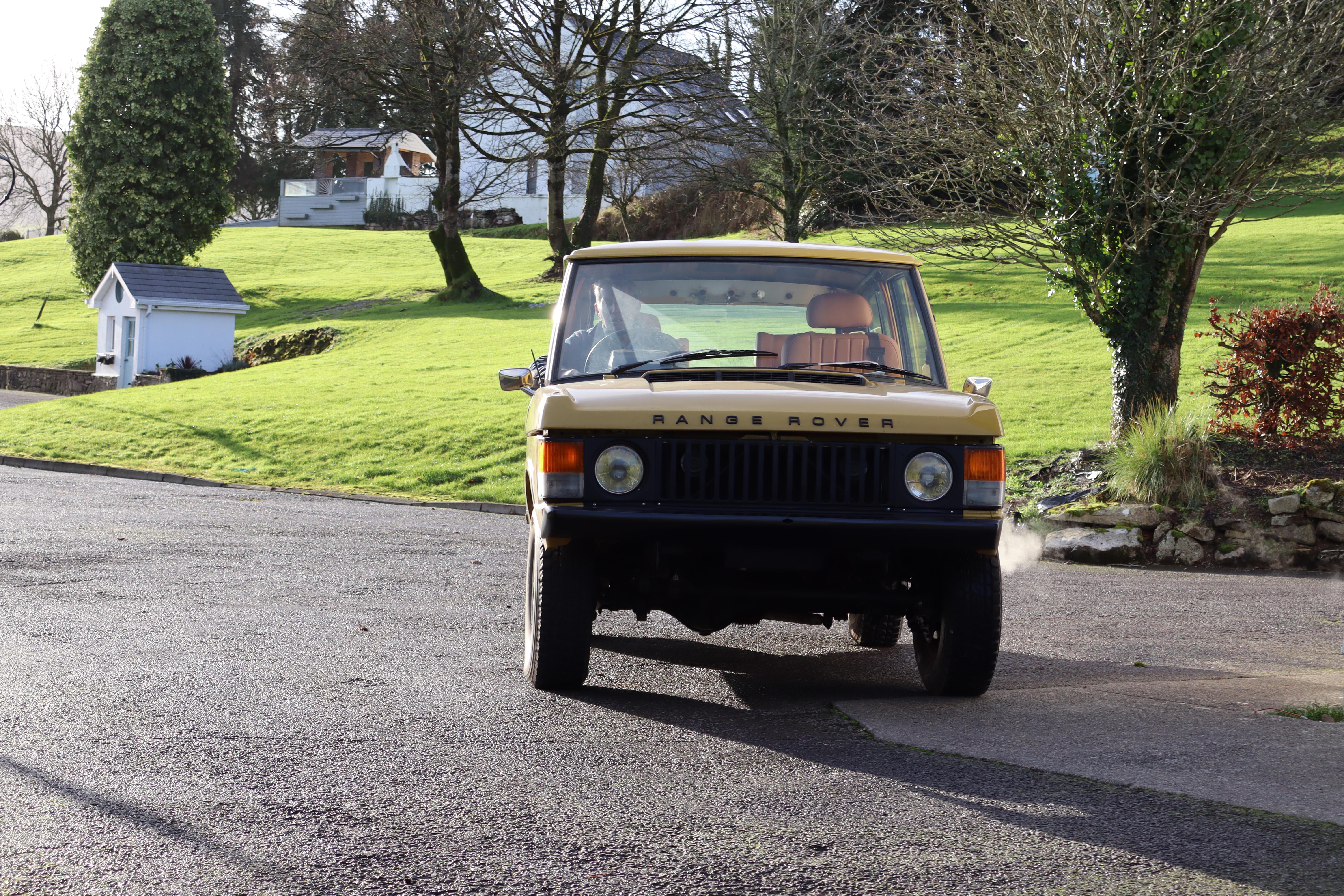 1970 Range Rover Classic 2 Door 'Suffix A' - RHD Conversion for sale by ...