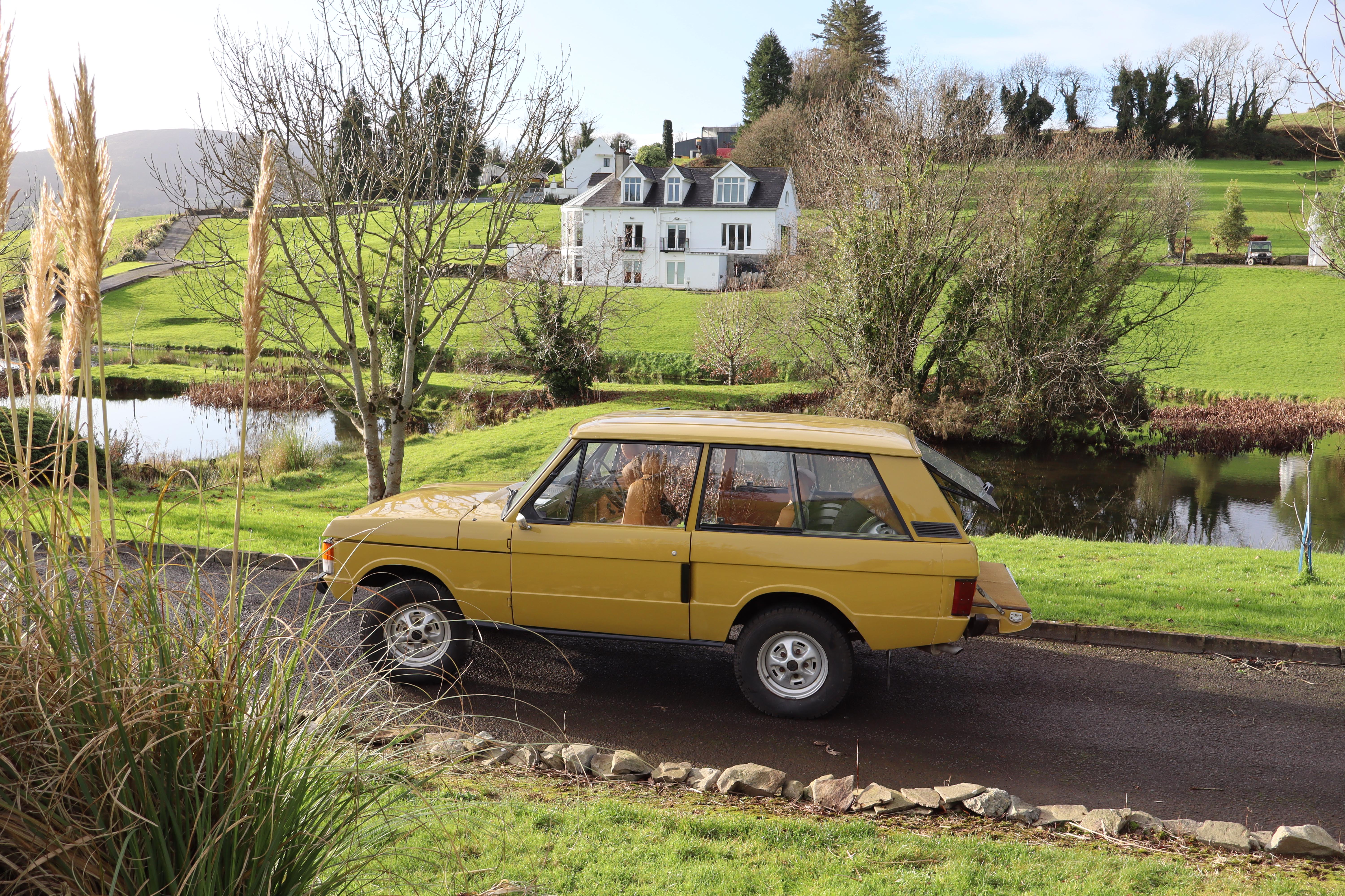 1970 Range Rover Classic 2 Door 'Suffix A' - RHD Conversion for sale by ...