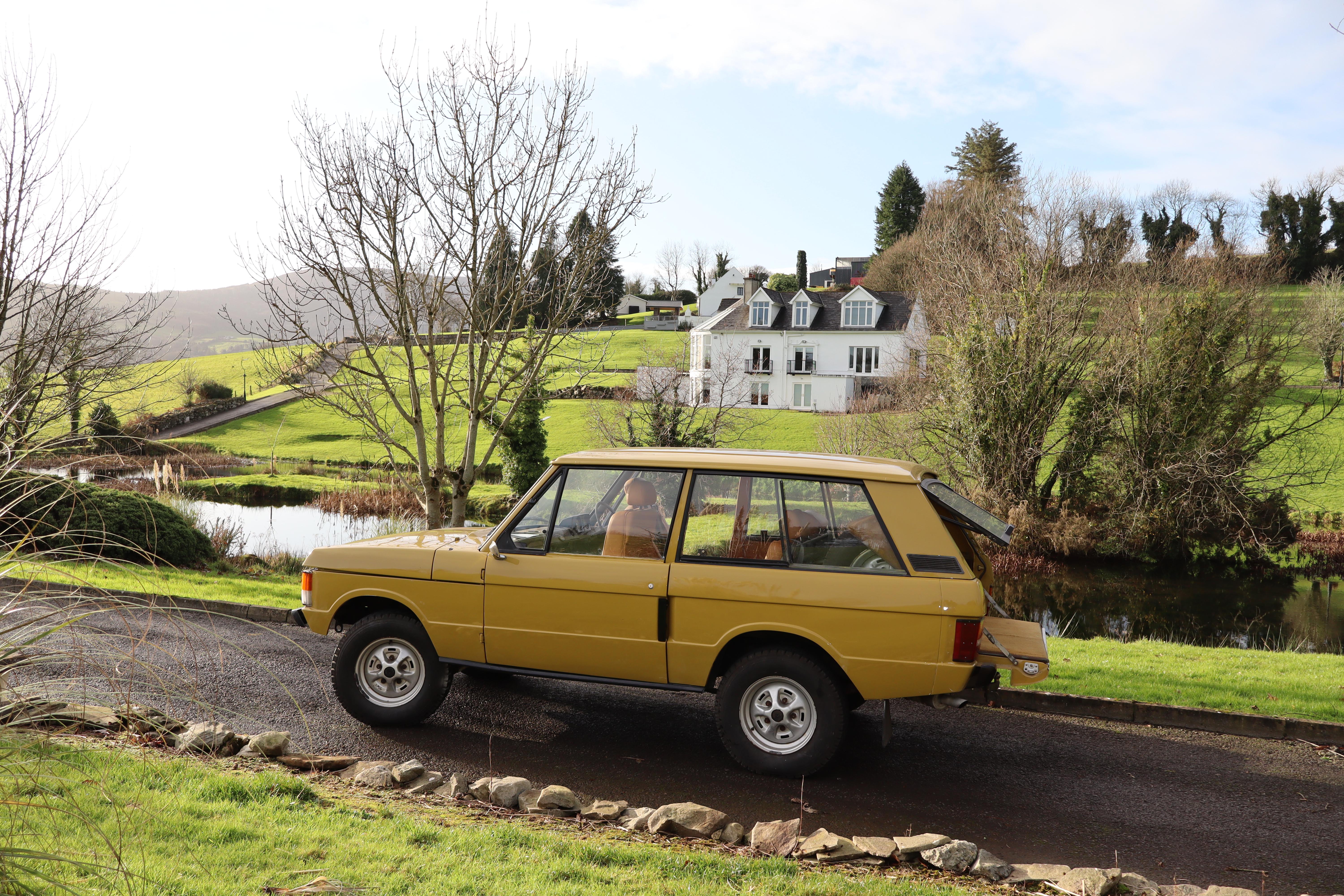 1970 Range Rover Classic 2 Door 'Suffix A' - RHD Conversion for sale by ...