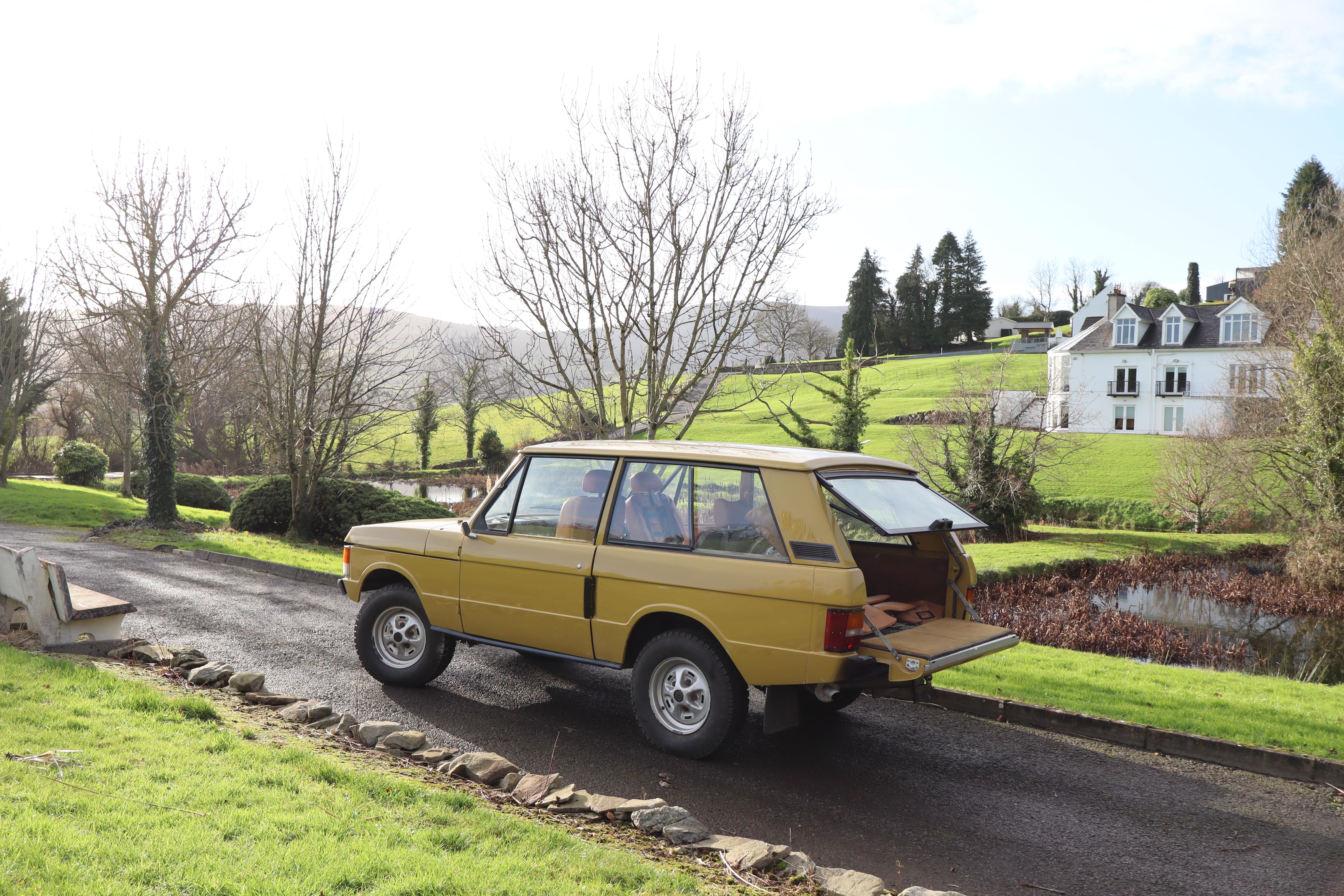 1970 Range Rover Classic 2 Door 'Suffix A' - RHD Conversion for sale by ...