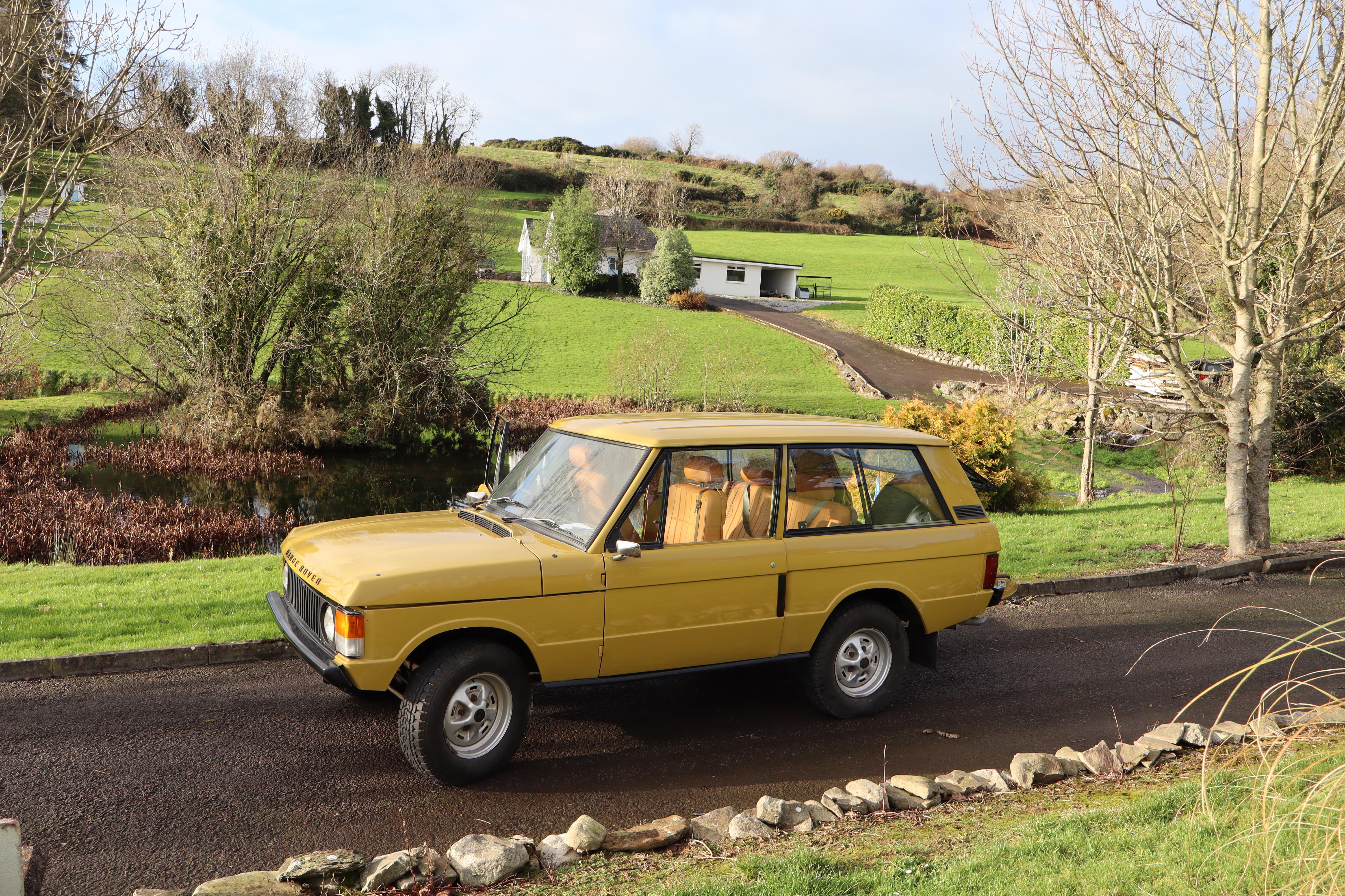 1970 Range Rover Classic 2 Door 'Suffix A' - RHD Conversion for sale by ...