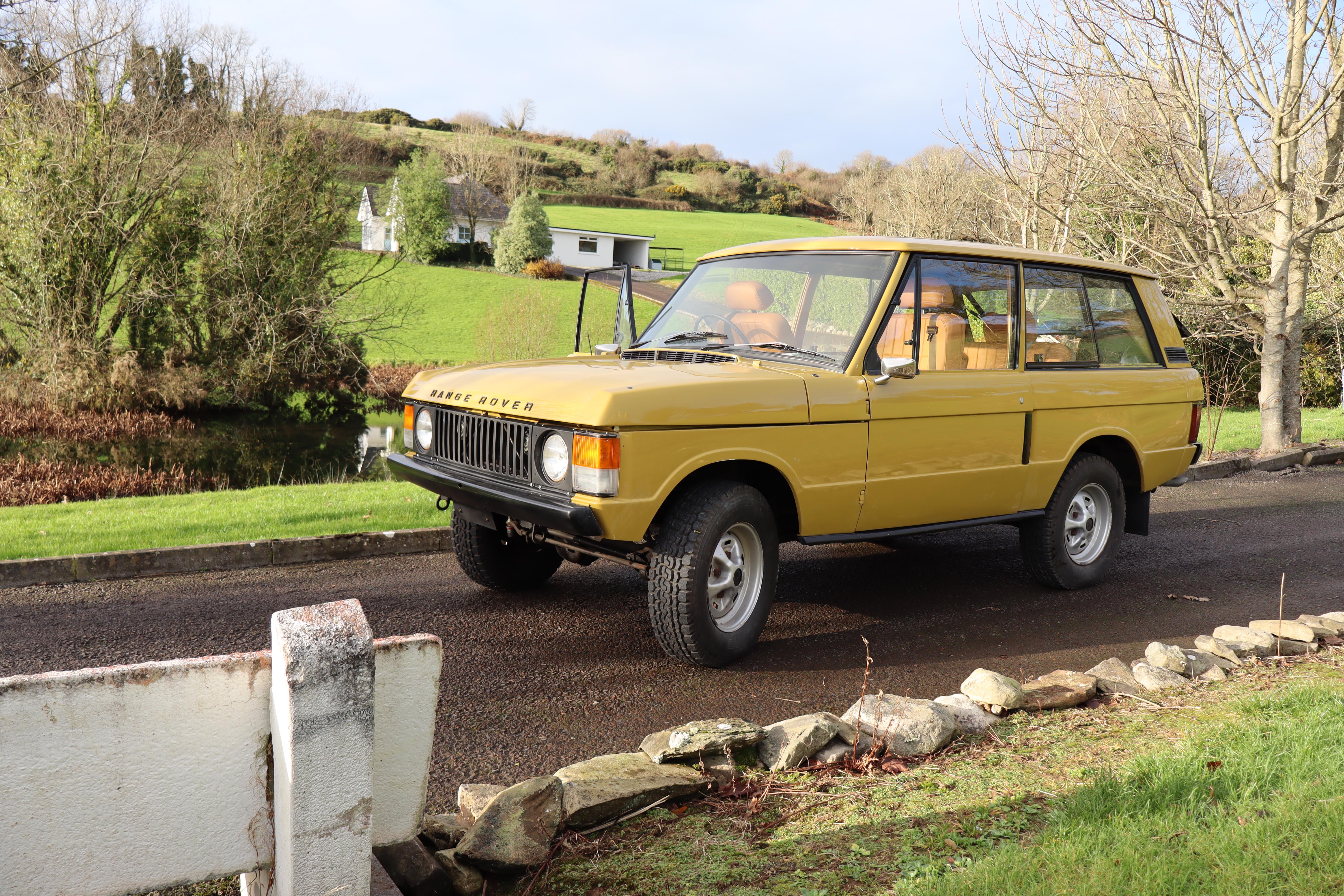 1970 Range Rover Classic 2 Door 'Suffix A' - RHD Conversion for sale by ...