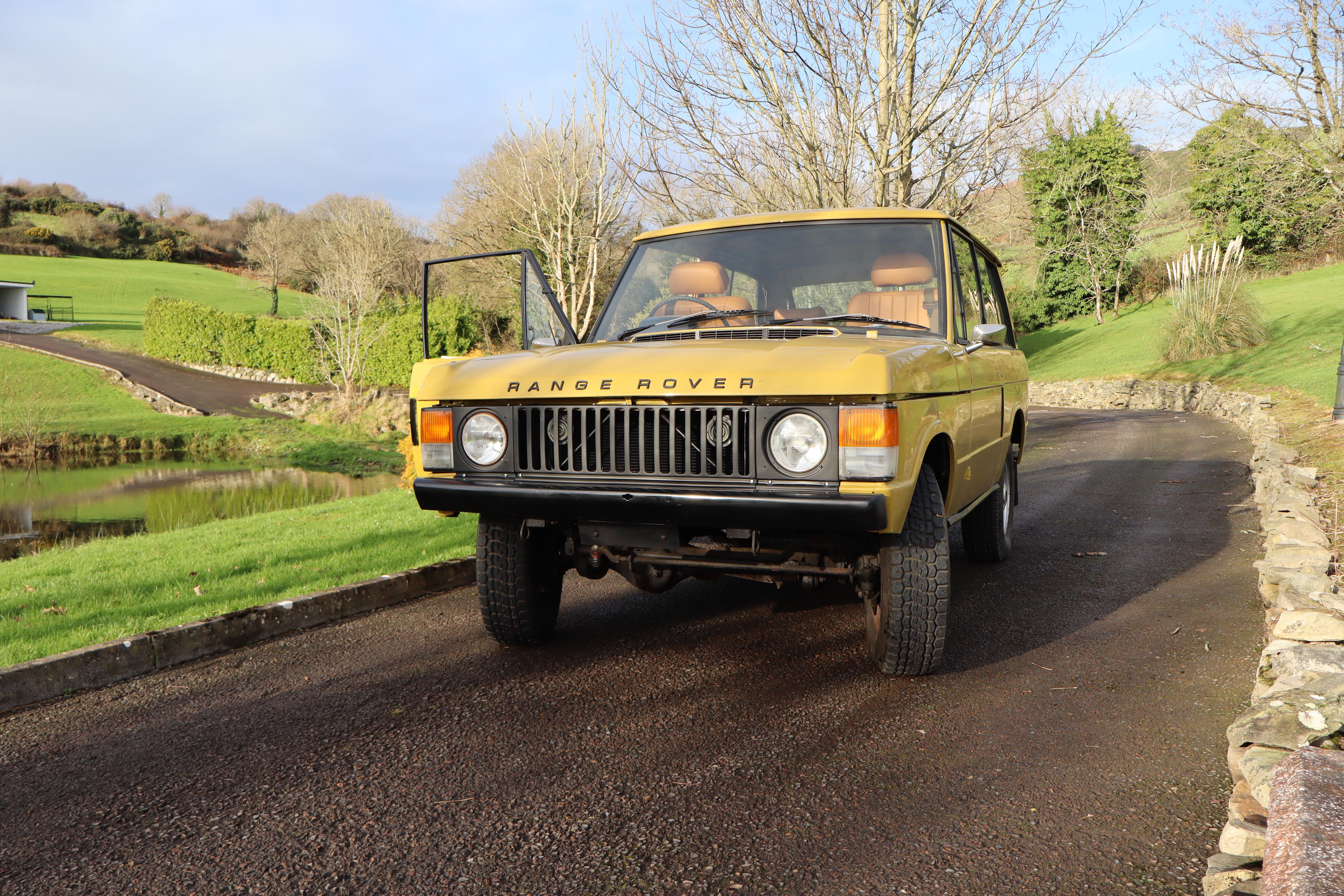 1970 Range Rover Classic 2 Door 'Suffix A' - RHD Conversion for sale by ...
