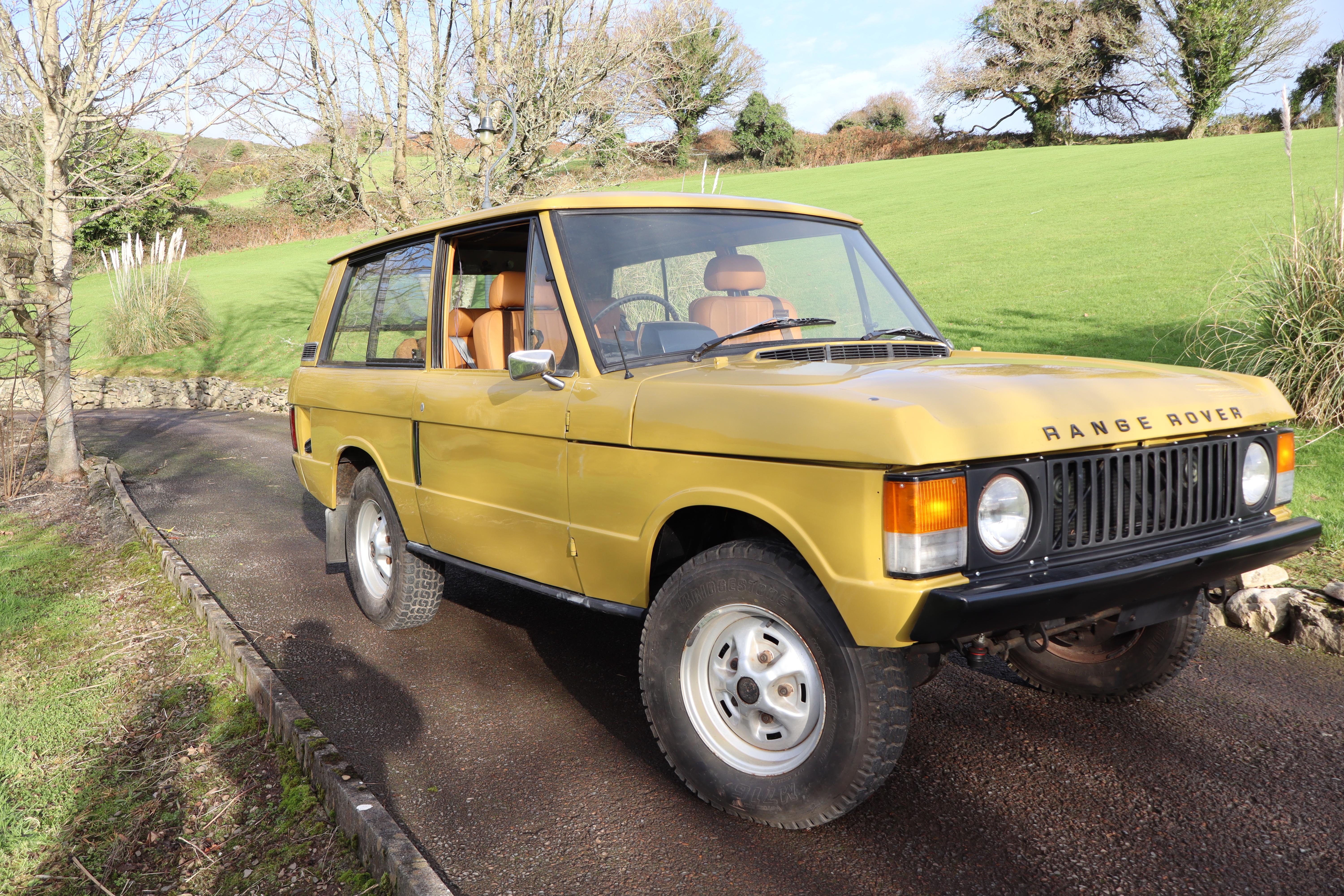 1970 Range Rover Classic 2 Door 'Suffix A' - RHD Conversion for sale by ...