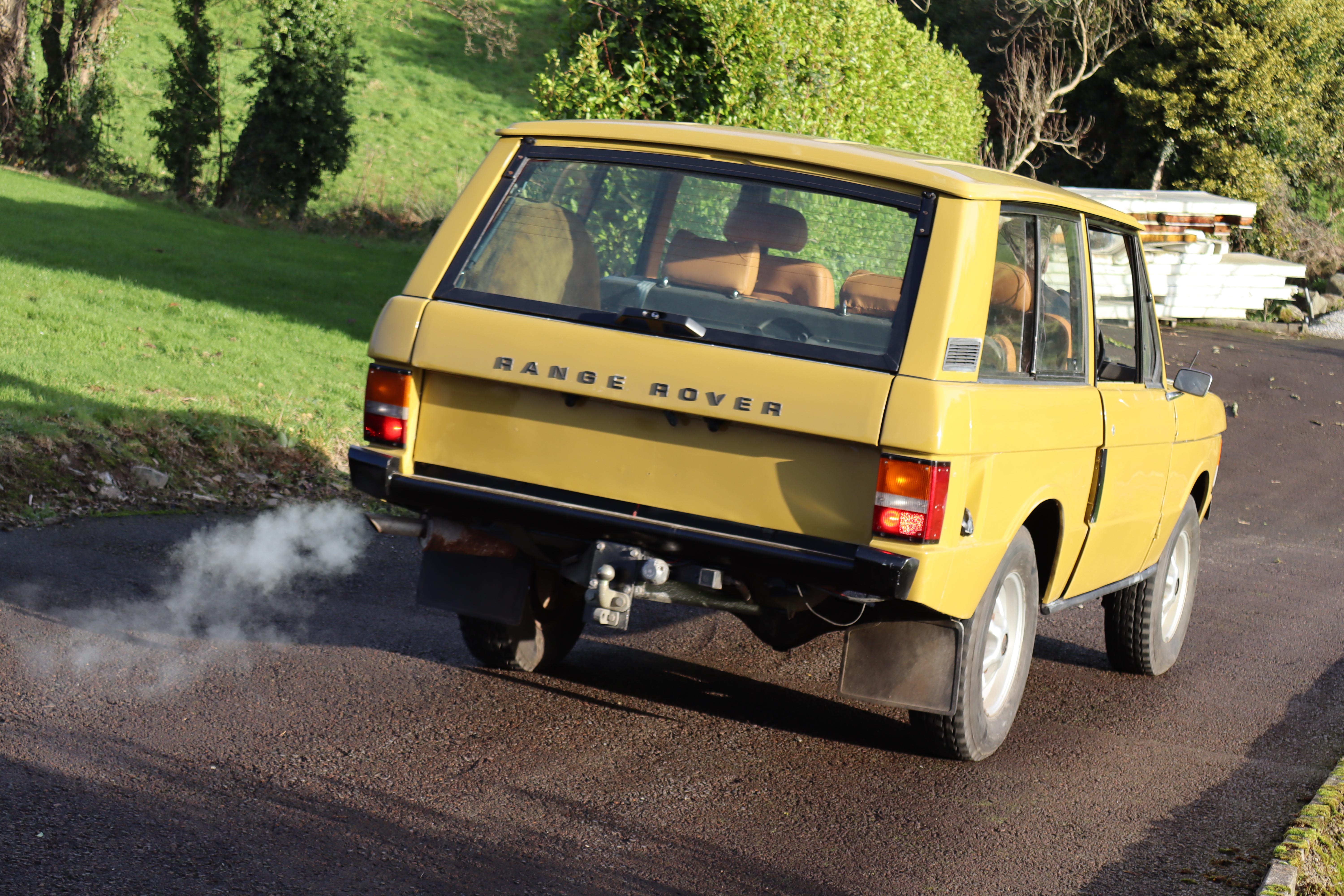 1970 Range Rover Classic 2 Door 'Suffix A' - RHD Conversion for sale by ...