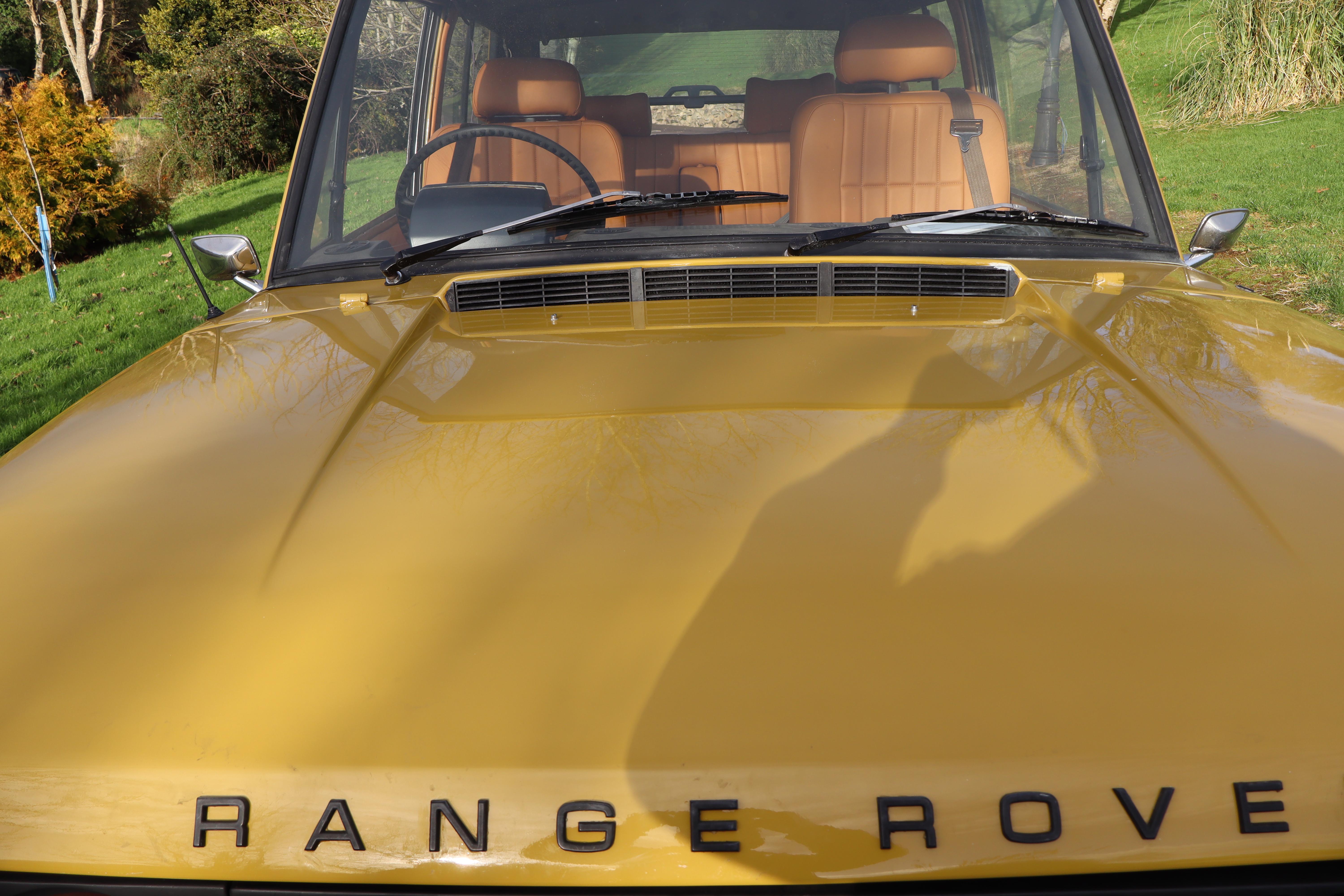 1970 Range Rover Classic 2 Door 'Suffix A' - RHD Conversion for sale by ...