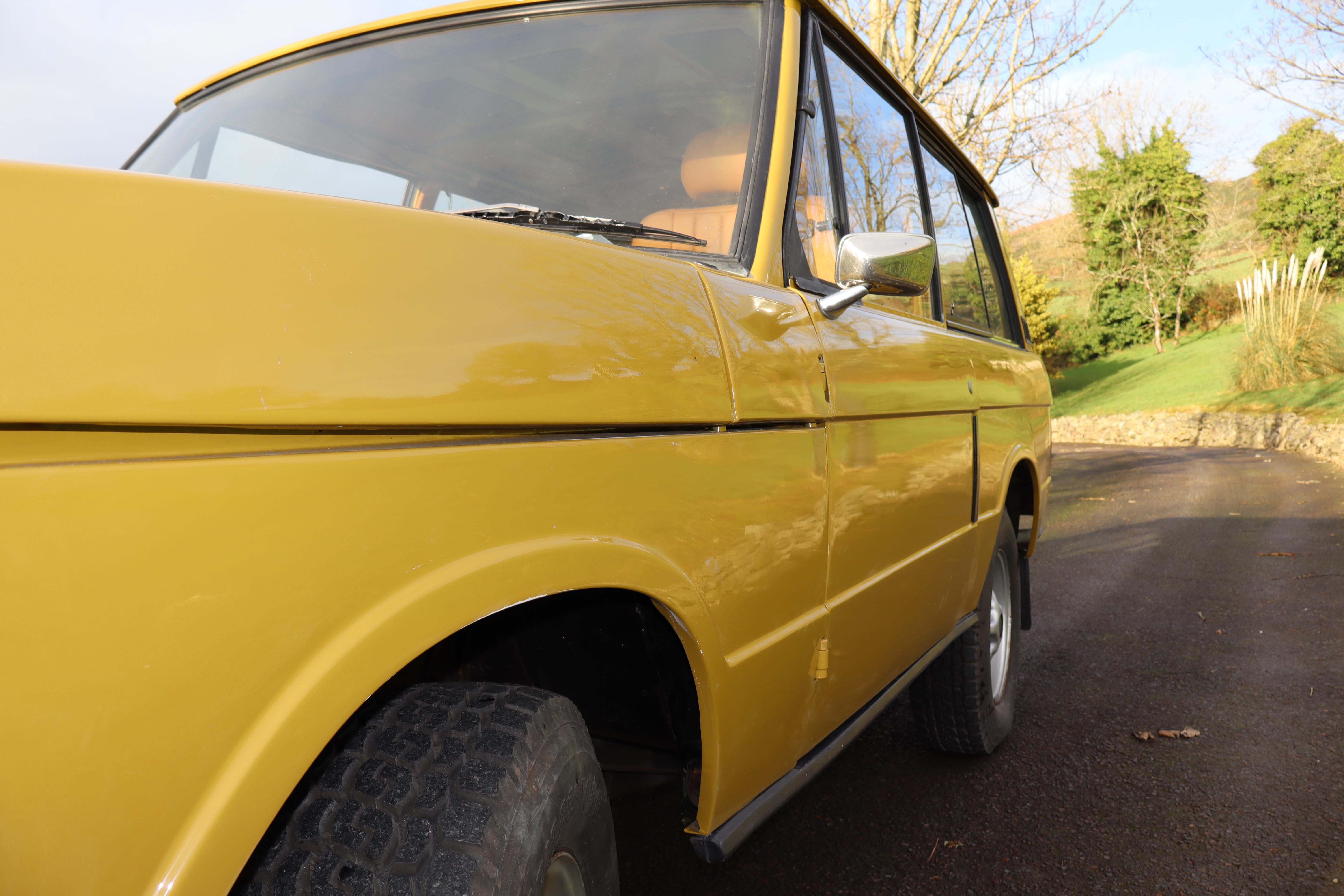 1970 Range Rover Classic 2 Door 'Suffix A' - RHD Conversion for sale by ...
