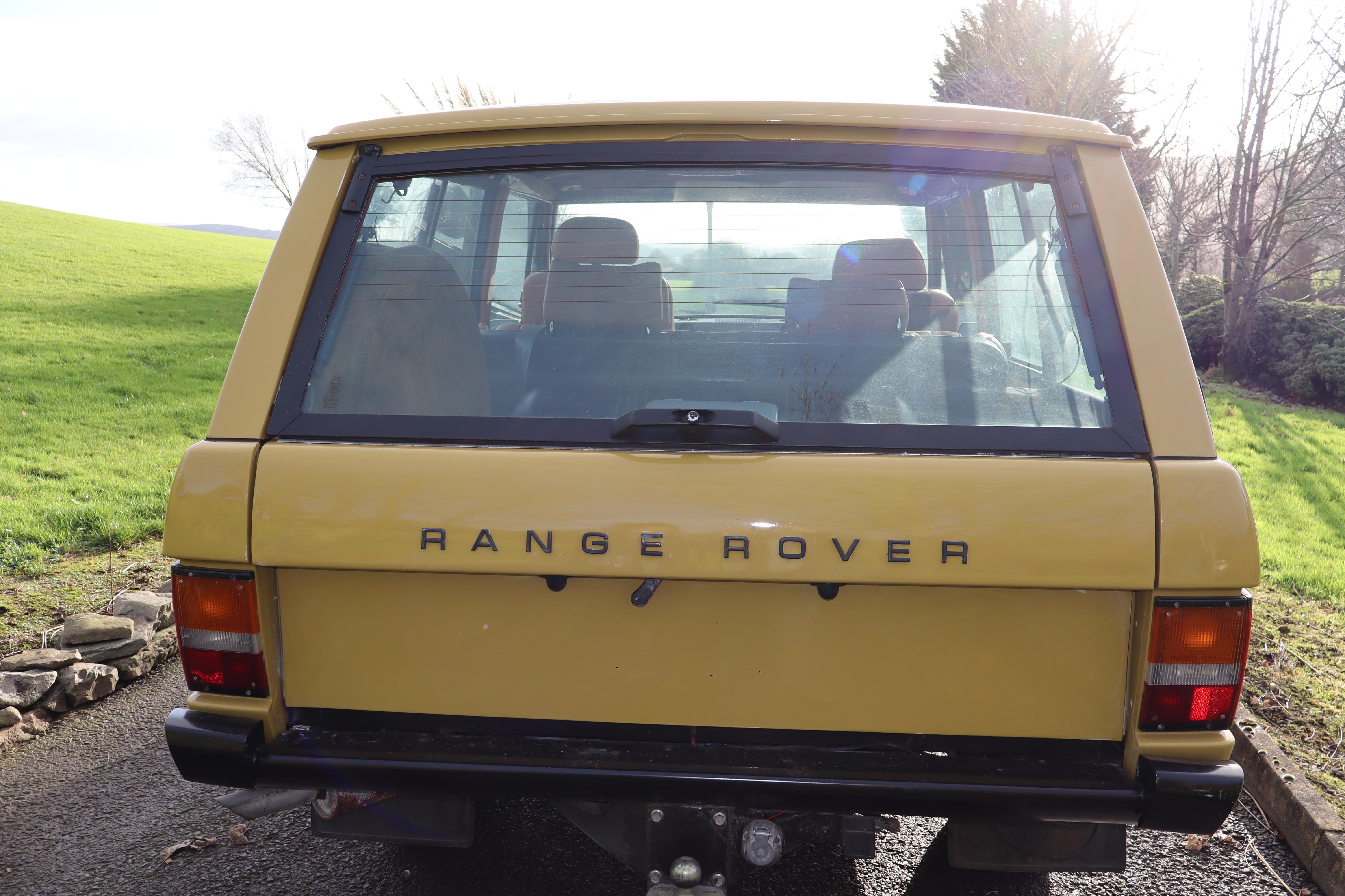 1970 Range Rover Classic 2 Door 'Suffix A' - RHD Conversion for sale by ...