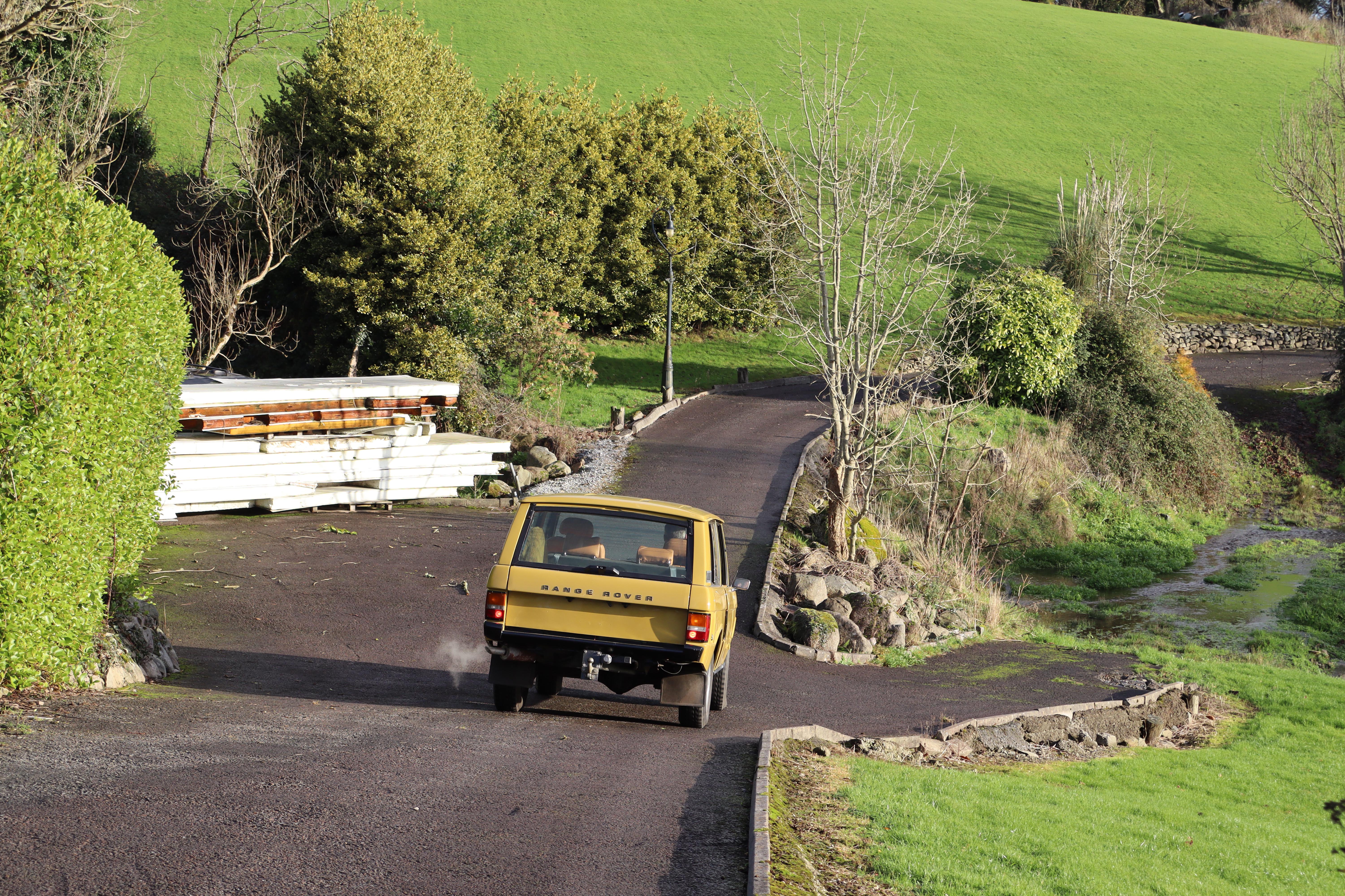 1970 Range Rover Classic 2 Door 'Suffix A' - RHD Conversion for sale by ...