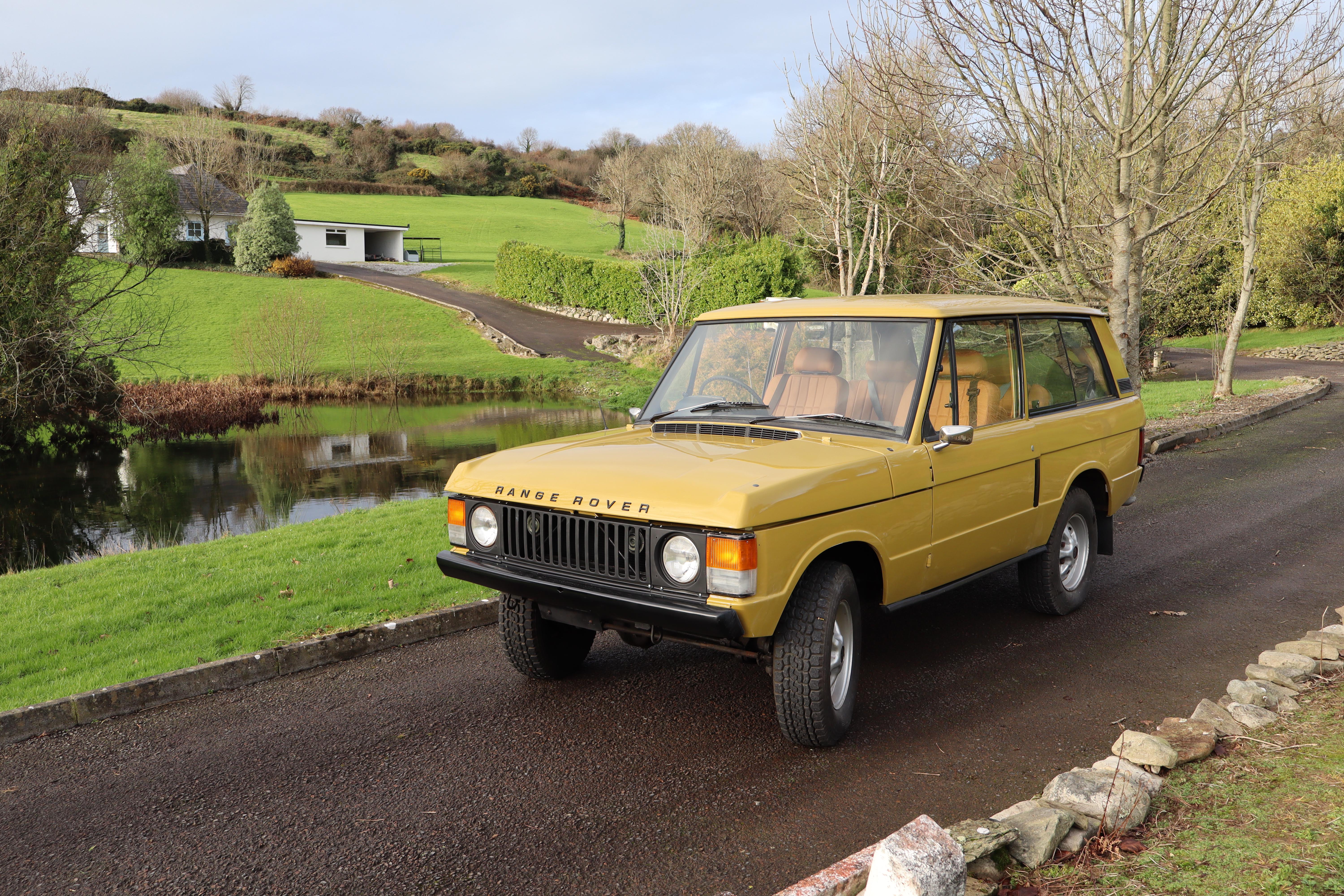 1970 Range Rover Classic 2 Door 'Suffix A' - RHD Conversion for sale by ...