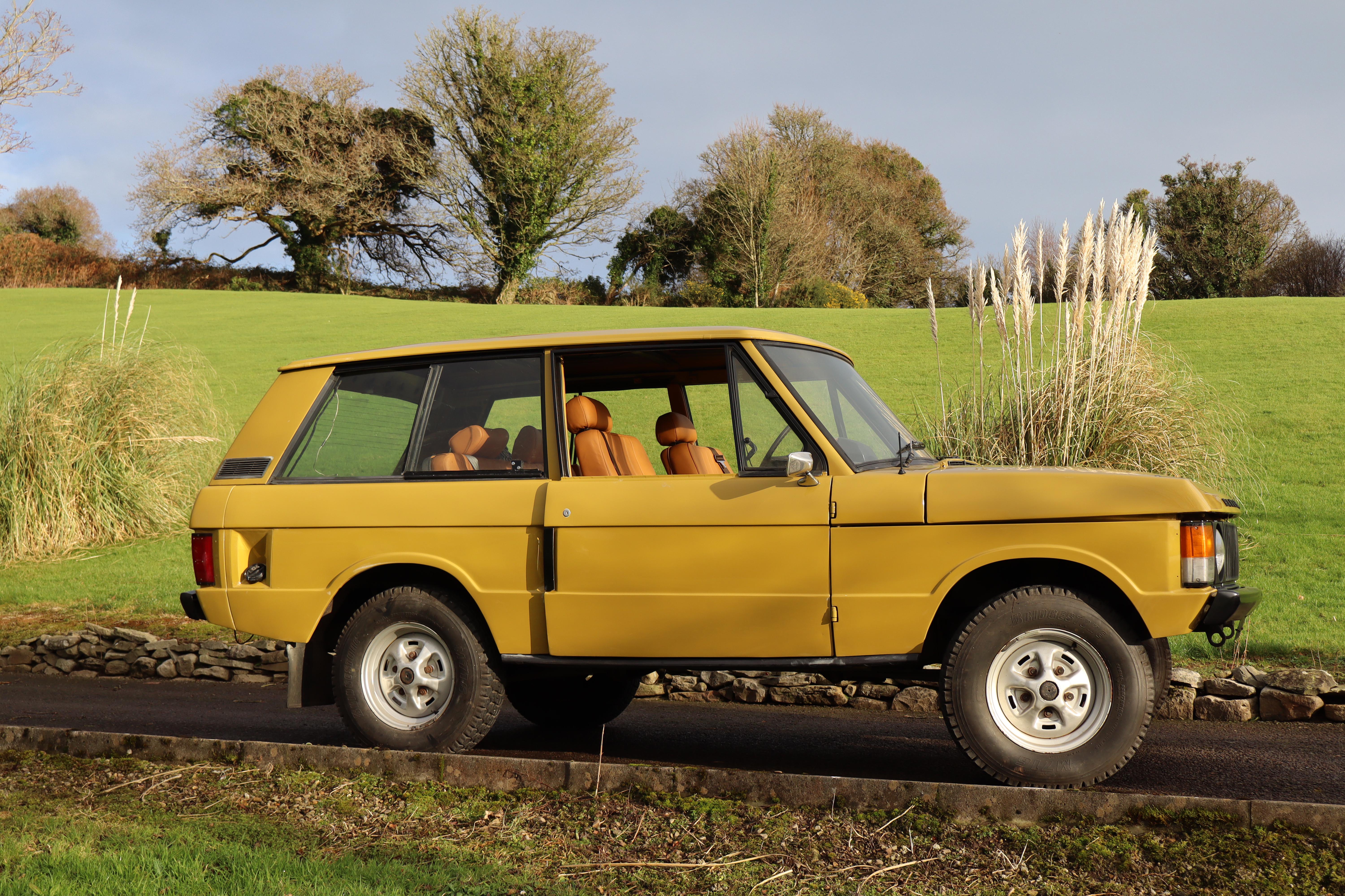 1970 Range Rover Classic 2 Door 'Suffix A' - RHD Conversion for sale by ...