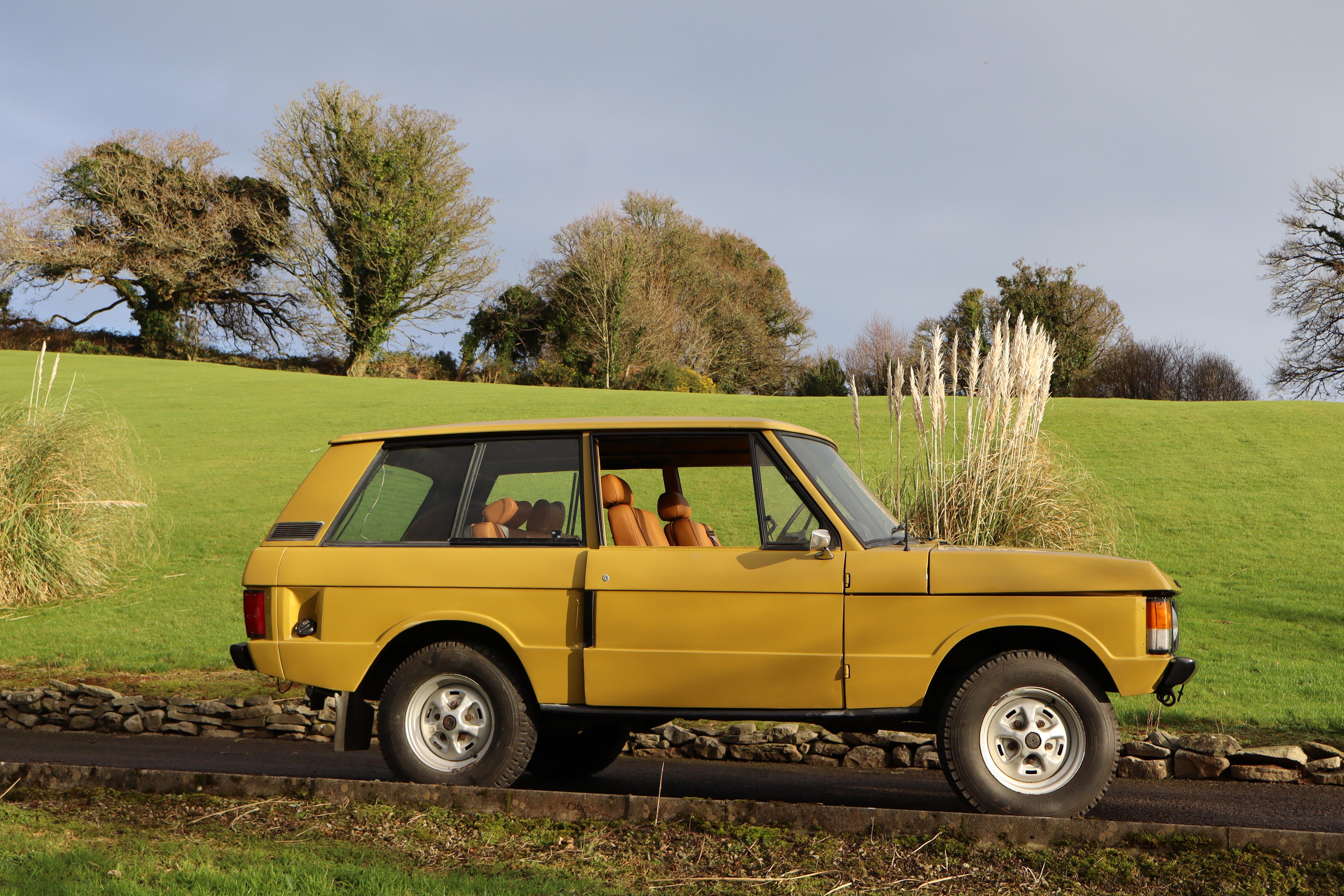 1970 Range Rover Classic 2 Door 'Suffix A' - RHD Conversion for sale by ...
