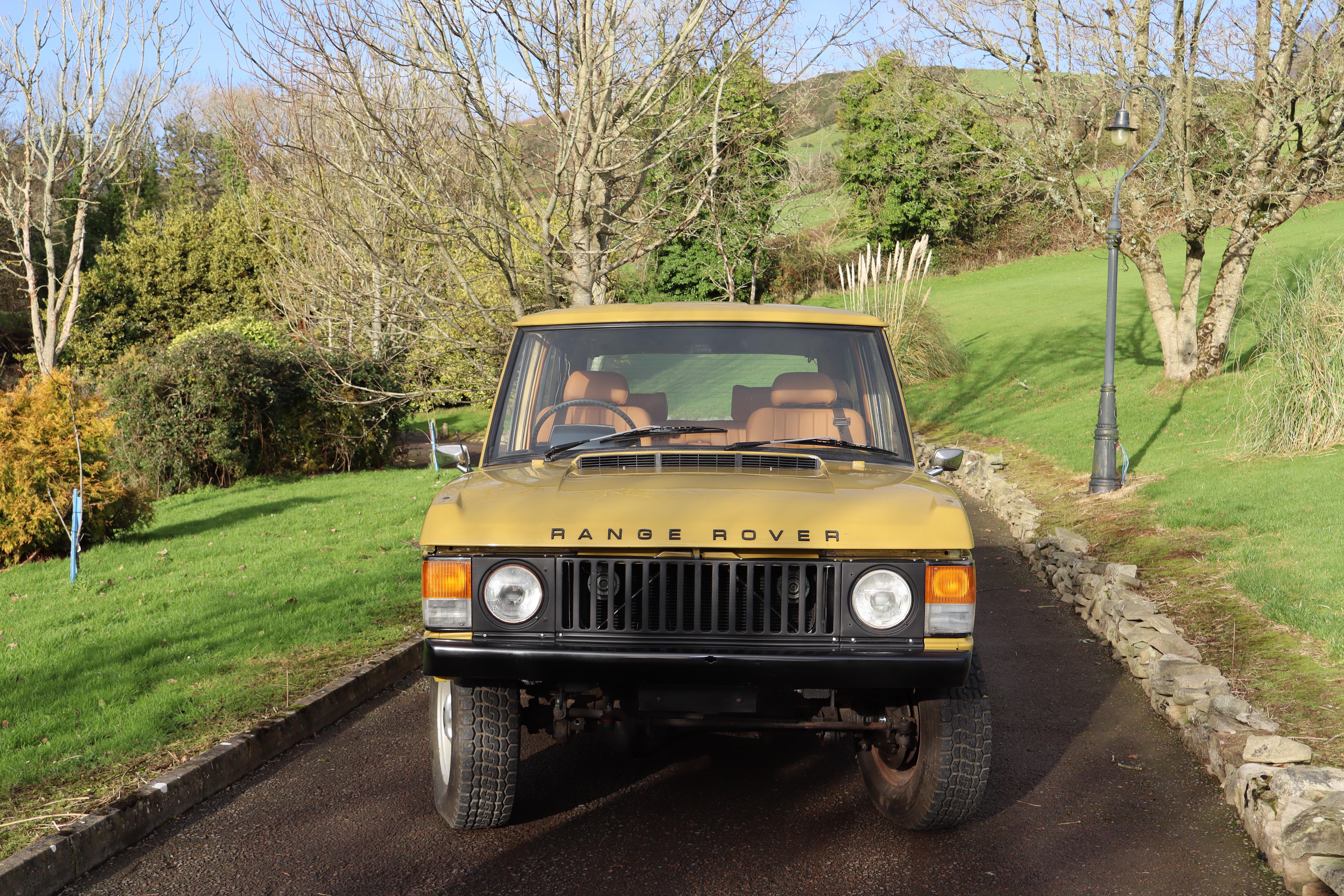1970 Range Rover Classic 2 Door 'Suffix A' - RHD Conversion for sale by ...