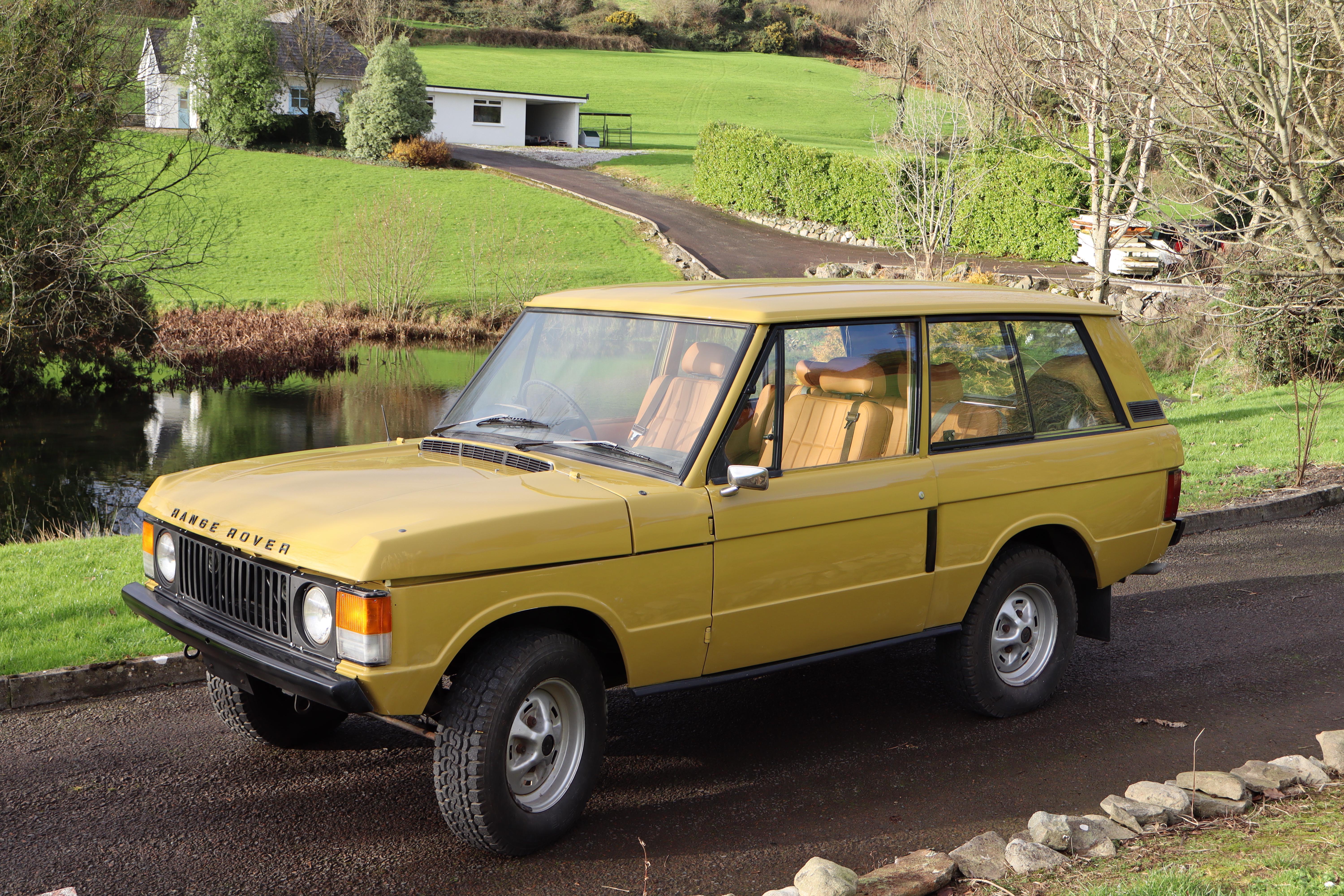 1970 Range Rover Classic 2 Door 'Suffix A' - RHD Conversion for sale by ...