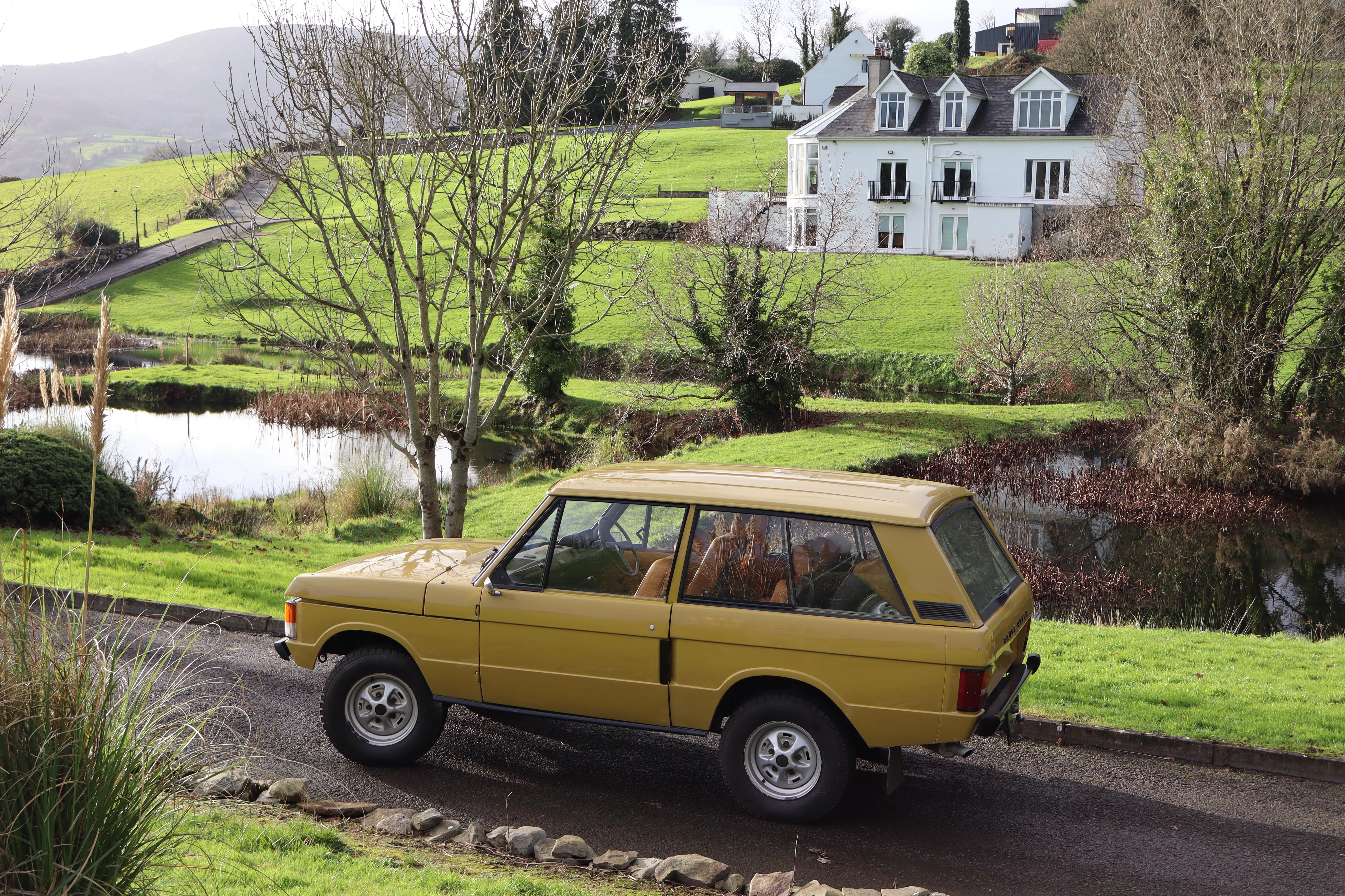 1970 Range Rover Classic 2 Door 'Suffix A' - RHD Conversion for sale by ...