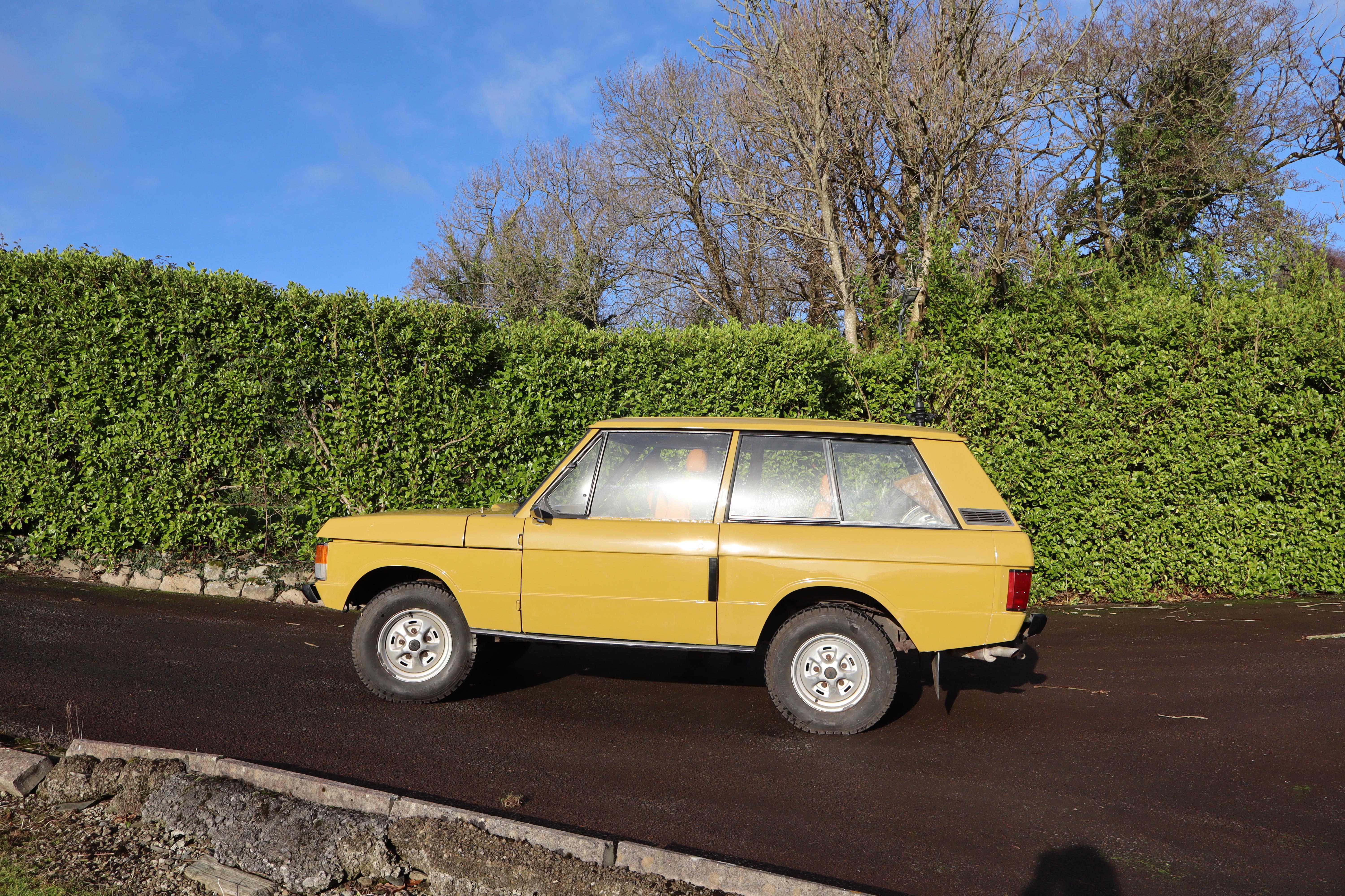 1970 Range Rover Classic 2 Door 'Suffix A' - RHD Conversion for sale by ...