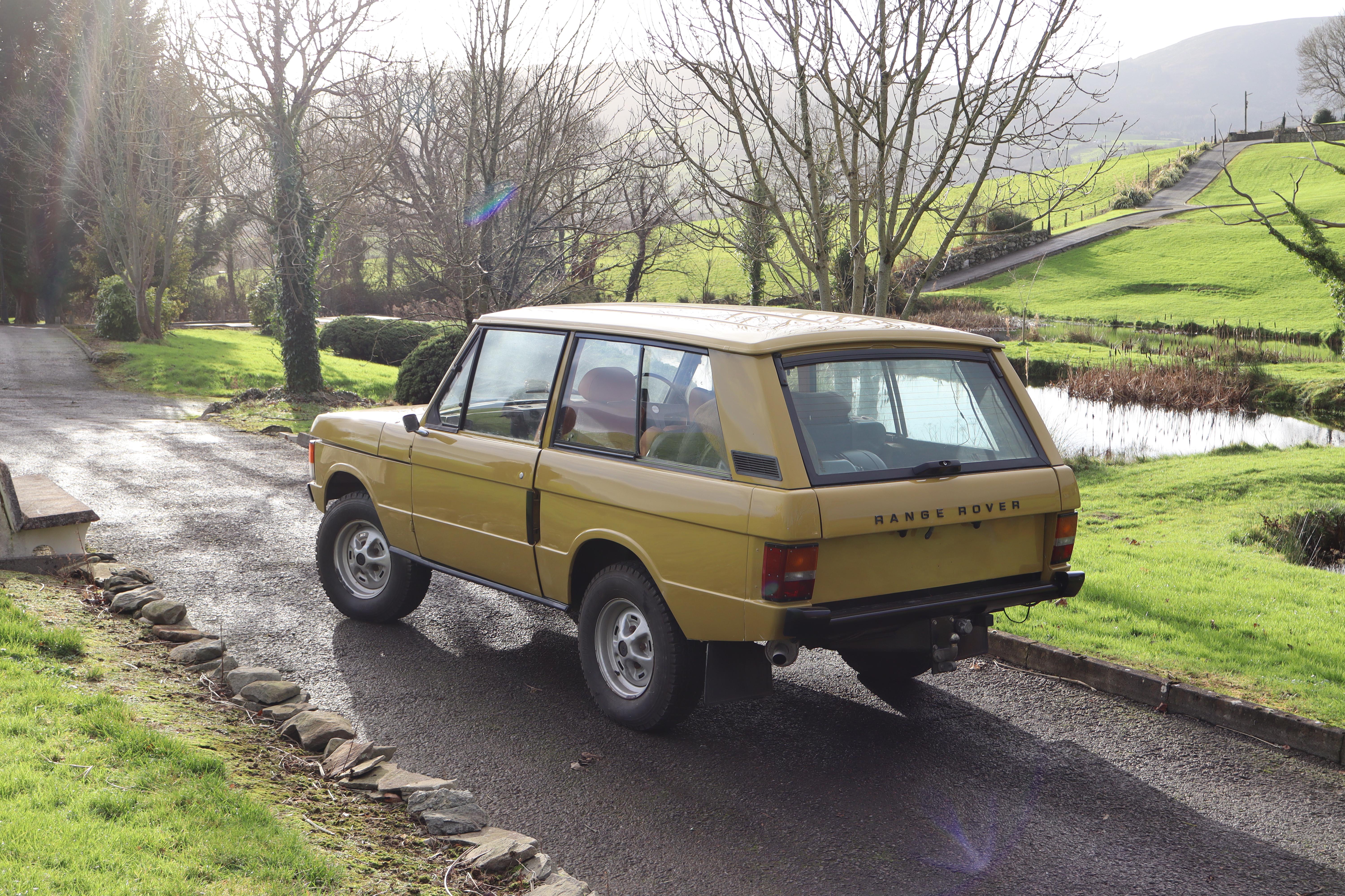 1970 Range Rover Classic 2 Door 'Suffix A' - RHD Conversion for sale by ...