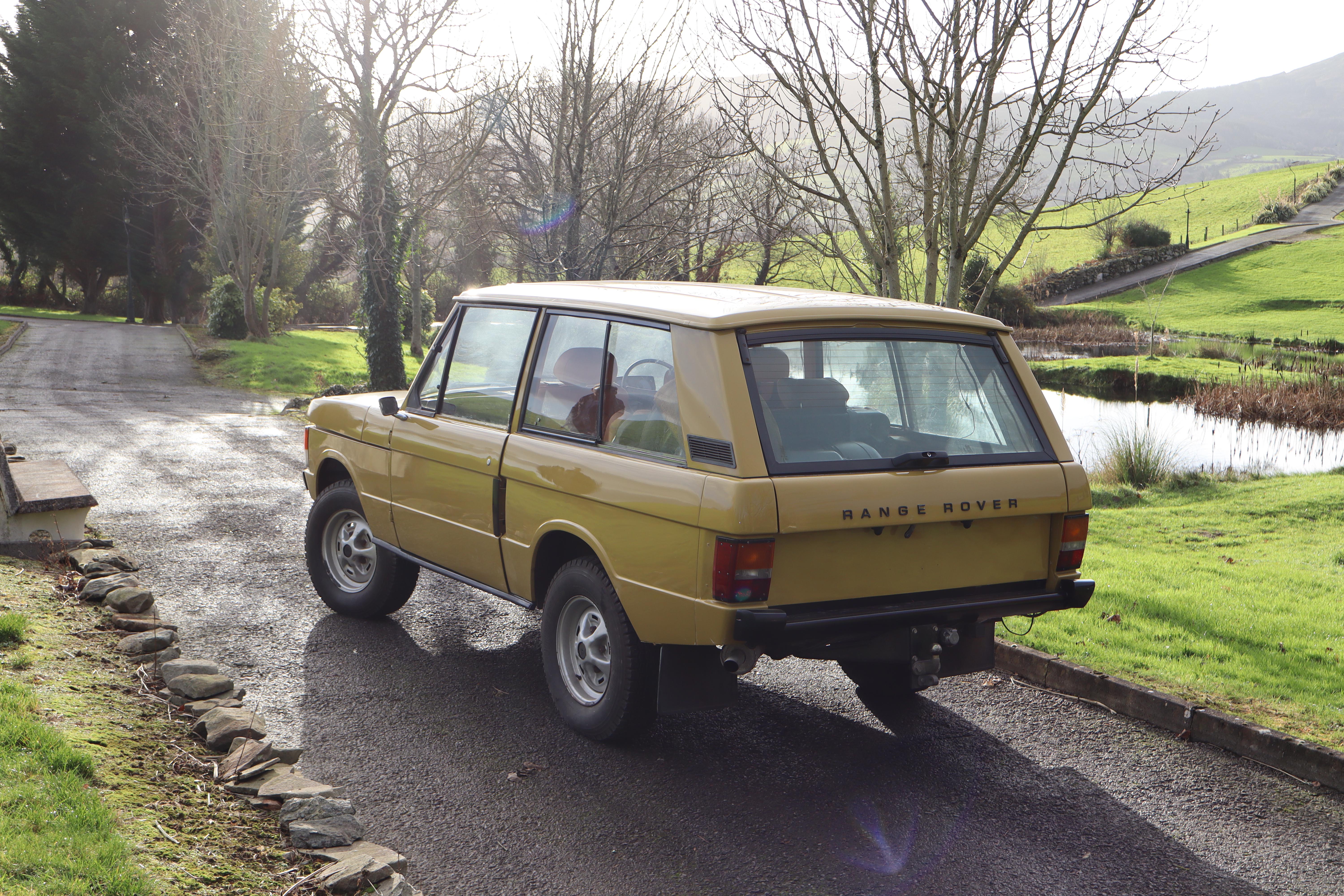 1970 Range Rover Classic 2 Door 'Suffix A' - RHD Conversion for sale by ...