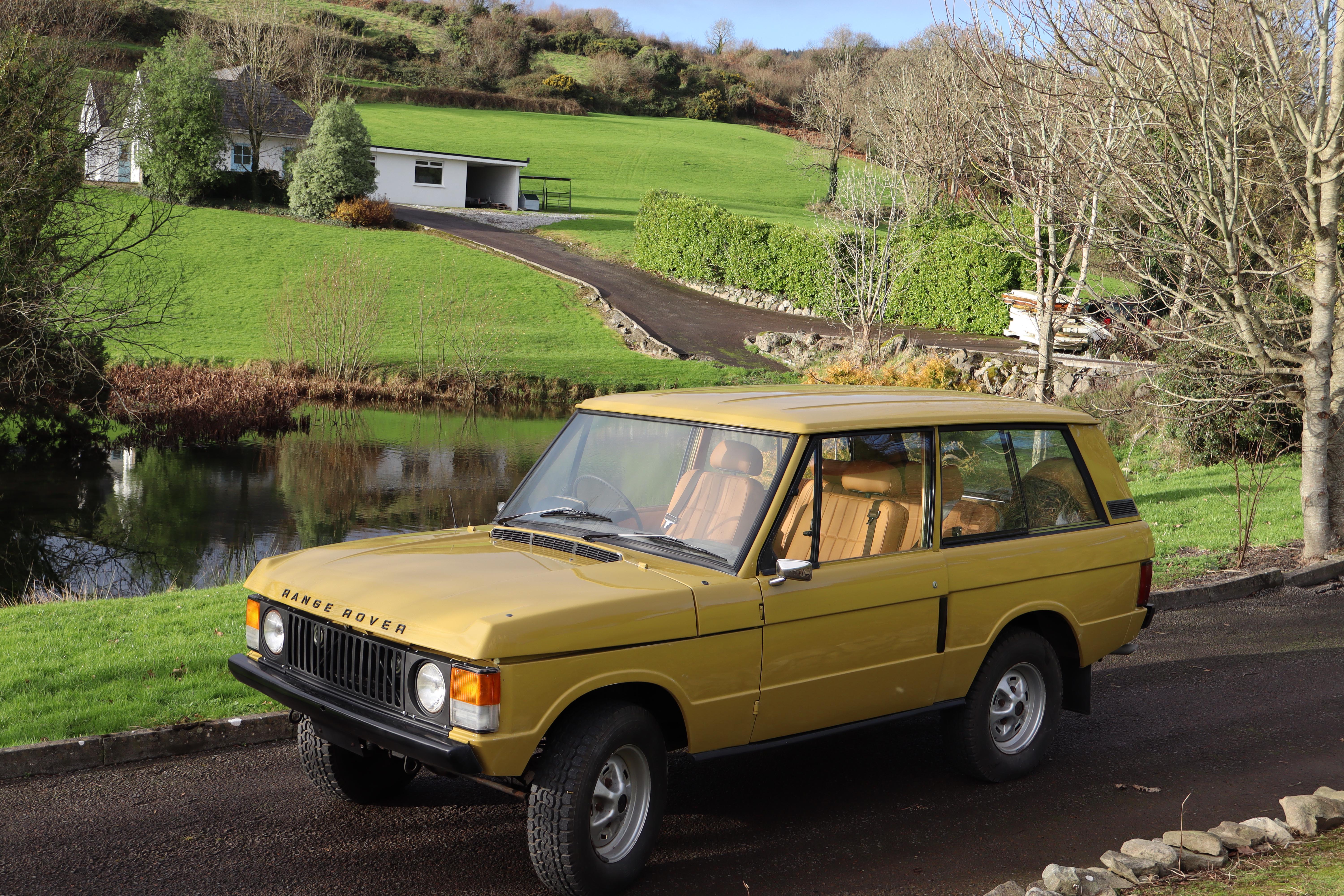 1970 Range Rover Classic 2 Door 'Suffix A' - RHD Conversion for sale by ...