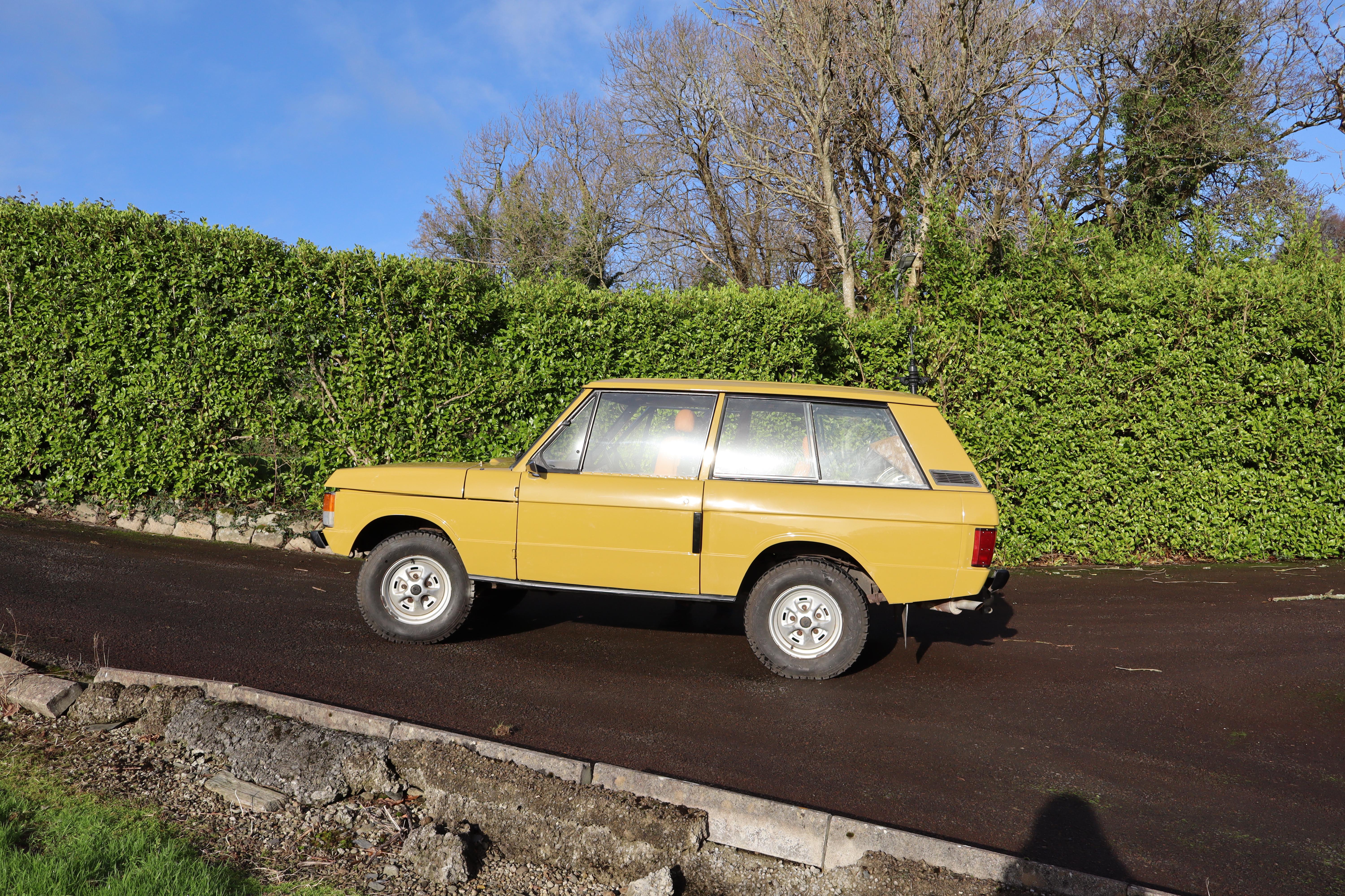 1970 Range Rover Classic 2 Door 'Suffix A' - RHD Conversion for sale by ...