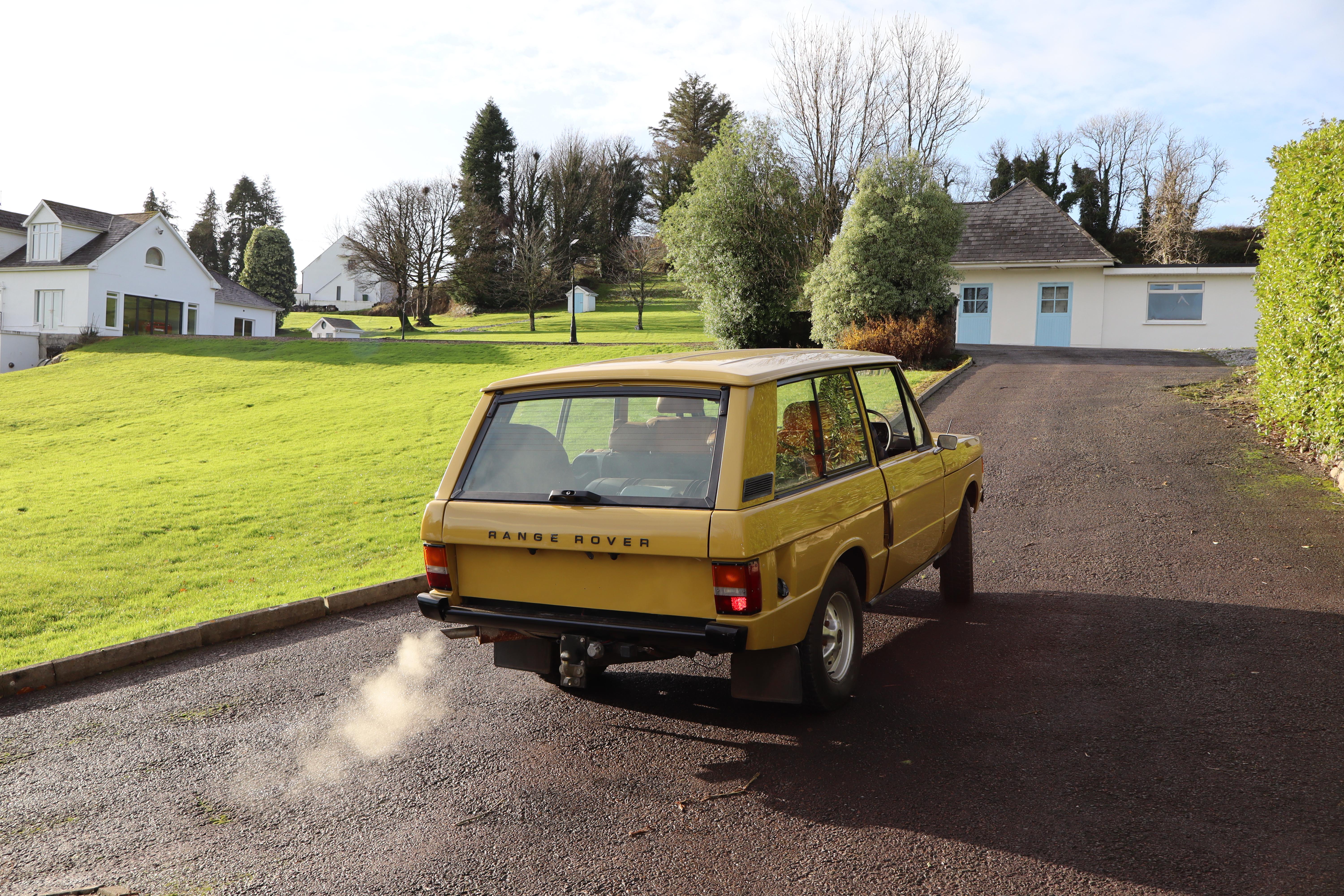 1970 Range Rover Classic 2 Door 'Suffix A' - RHD Conversion for sale by ...