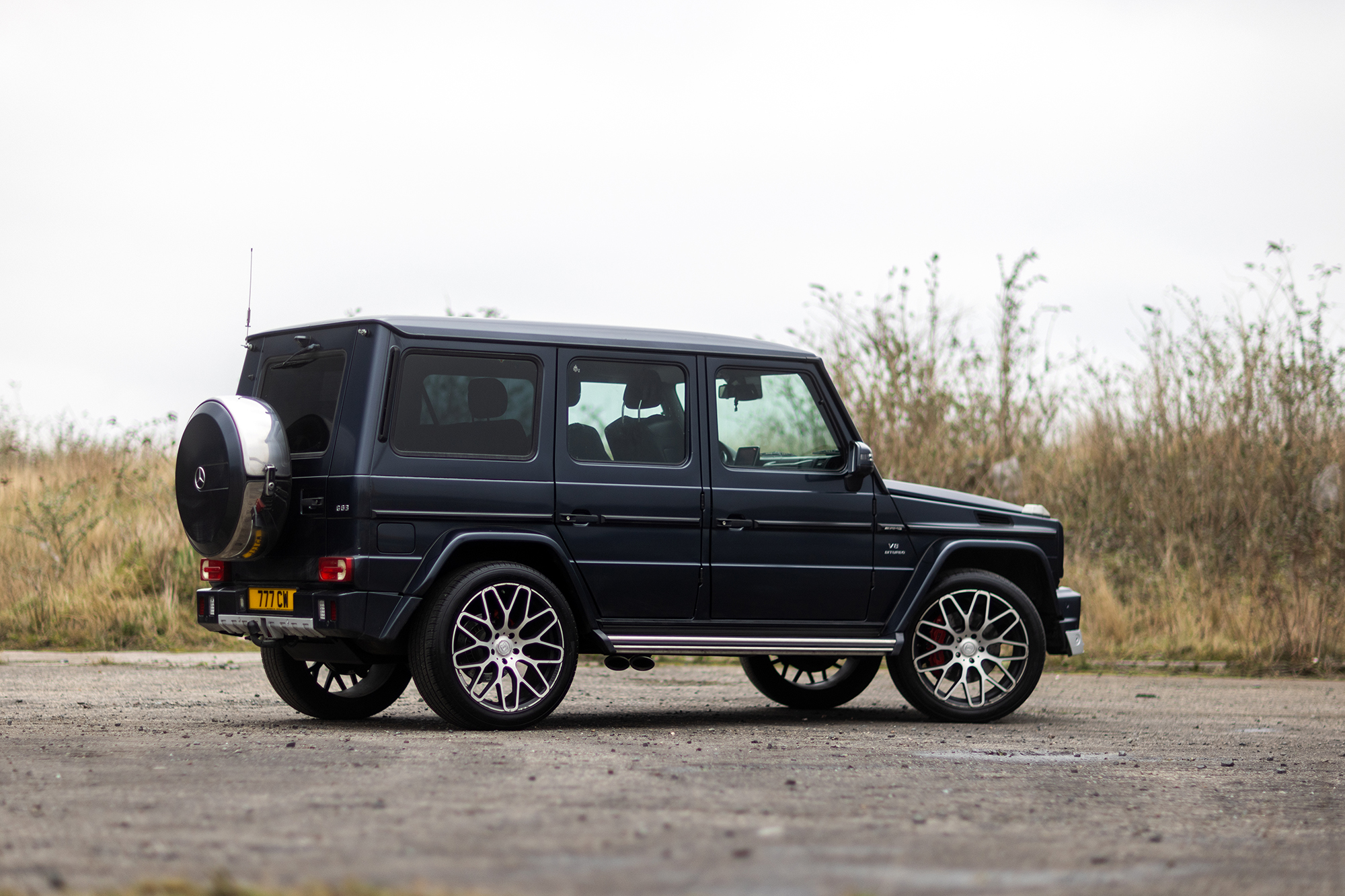2016 Mercedes-Benz (W463) G63 AMG - Edition 463 - LHD for sale by ...