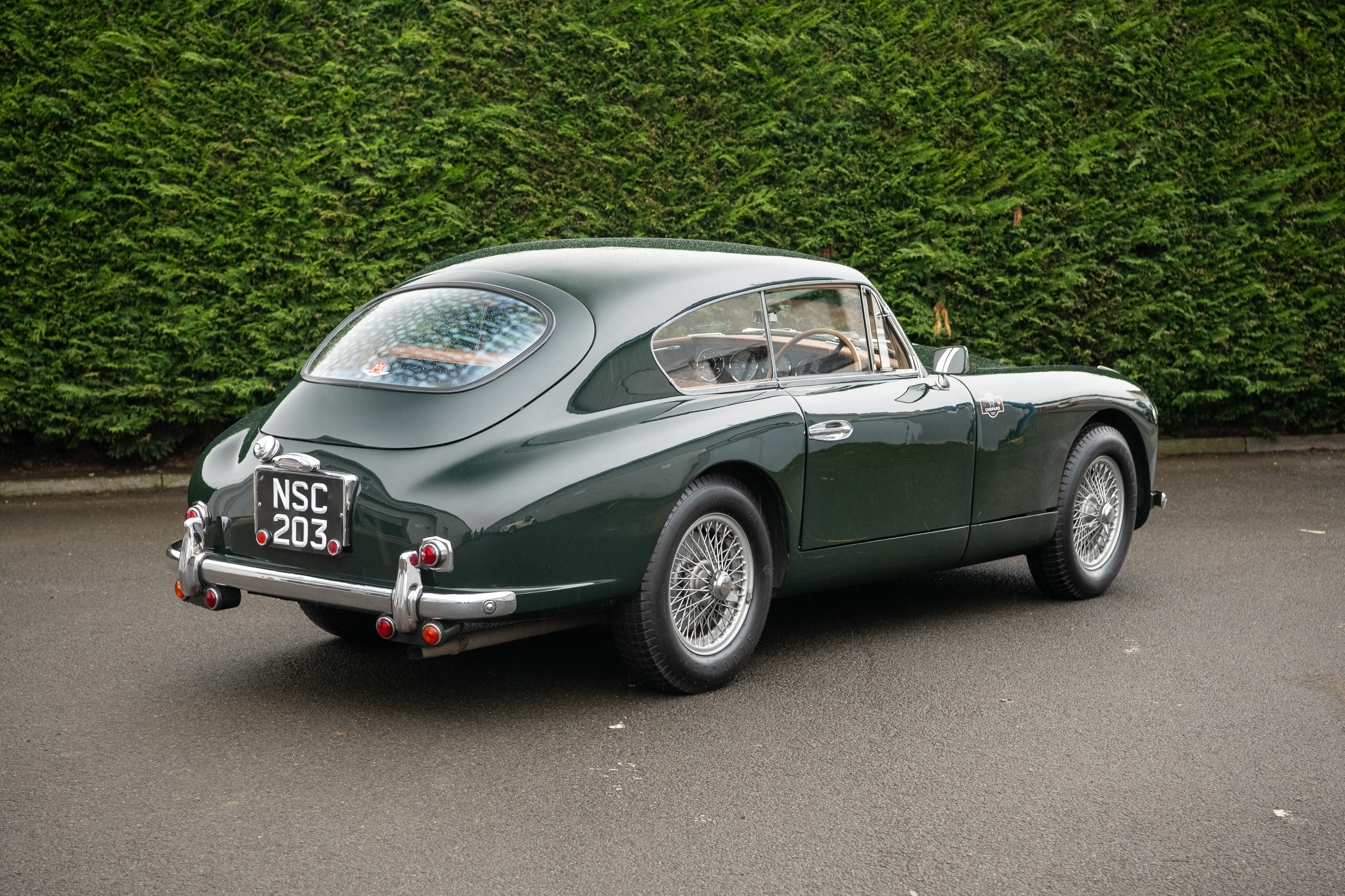 1955 Aston Martin DB2/4 for sale by auction in Perthshire, United Kingdom