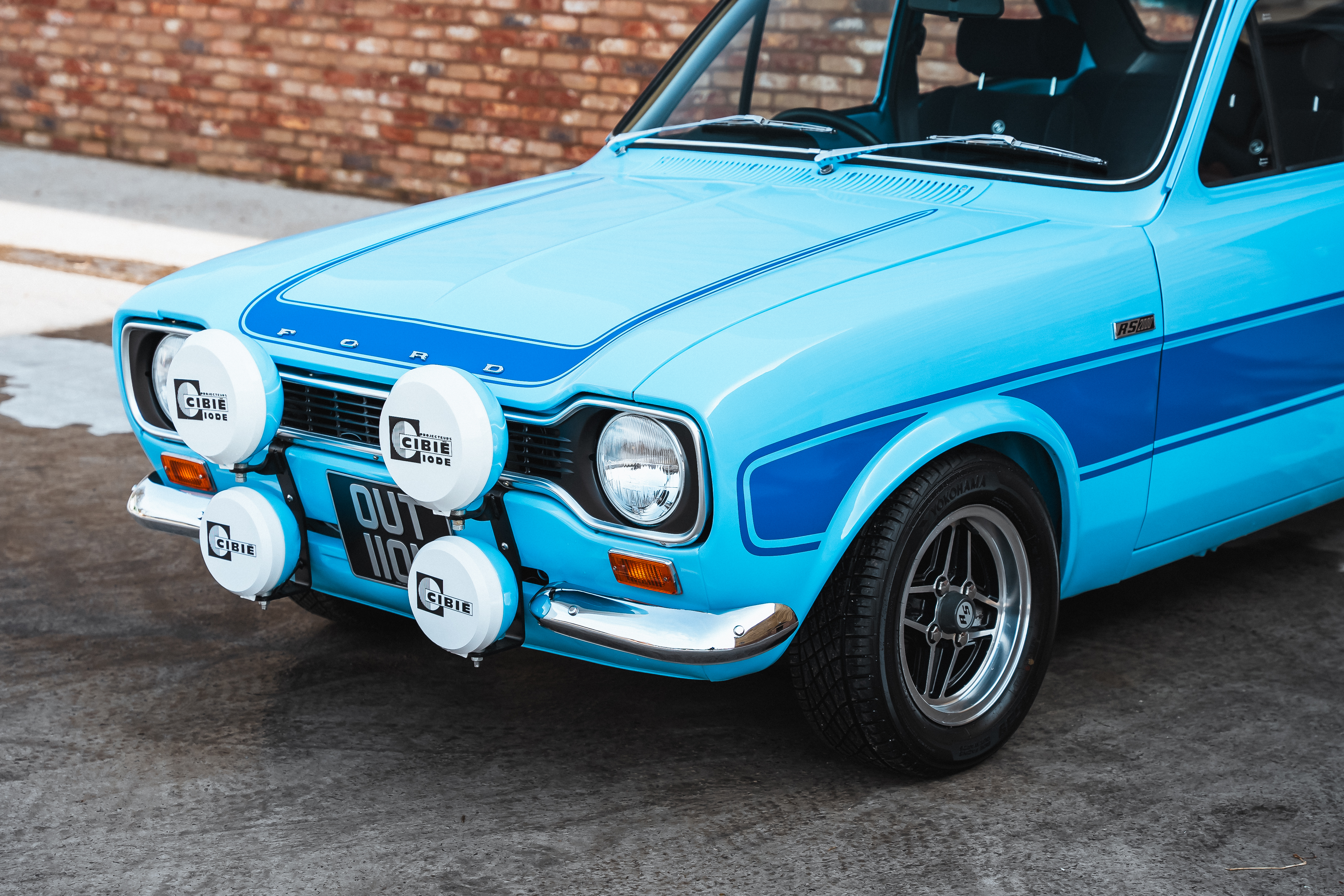 1973 Ford Escort (Mk1) RS2000 for sale by auction in Wrexham, Wrexham ...