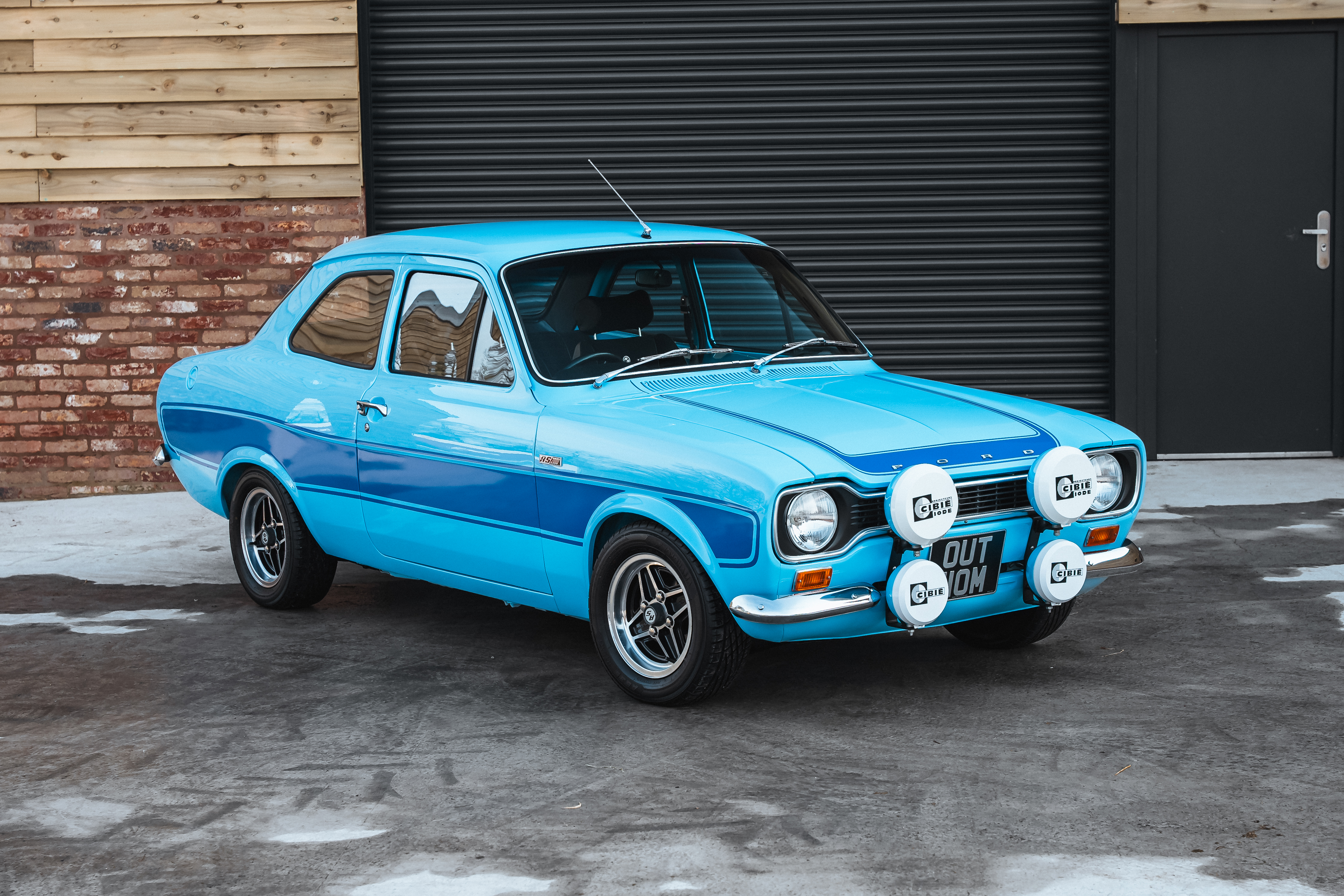 1973 Ford Escort (Mk1) RS2000 for sale by auction in Wrexham, Wrexham ...