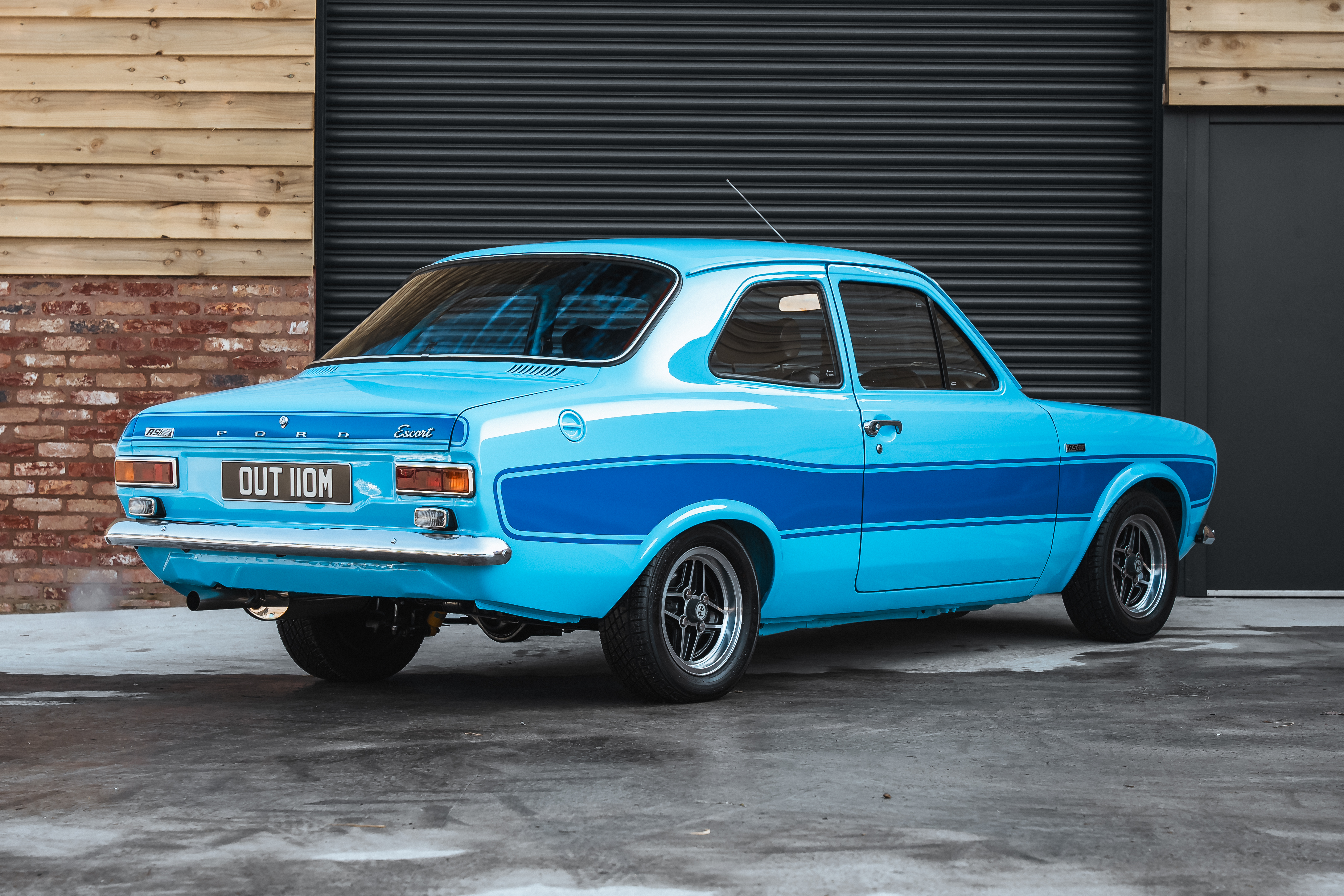 1973 Ford Escort (Mk1) RS2000 for sale by auction in Wrexham, Wrexham ...