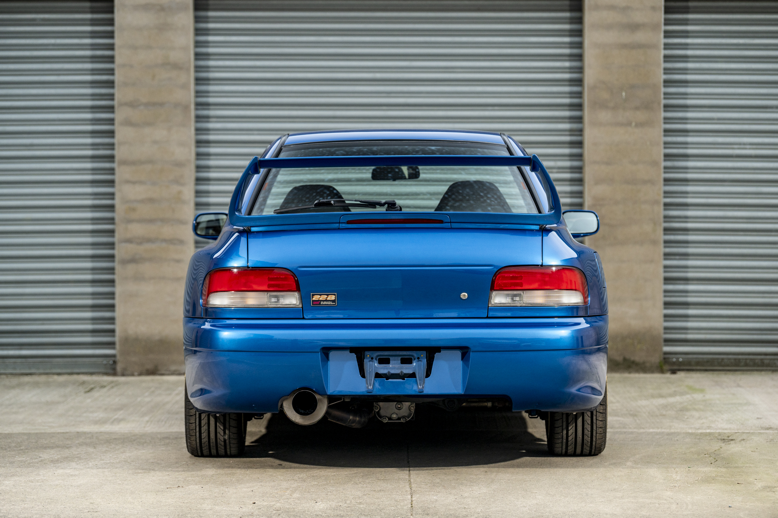 1998 Subaru Impreza STI 22B for sale by auction in Melksham, Wiltshire, United Kingdom
