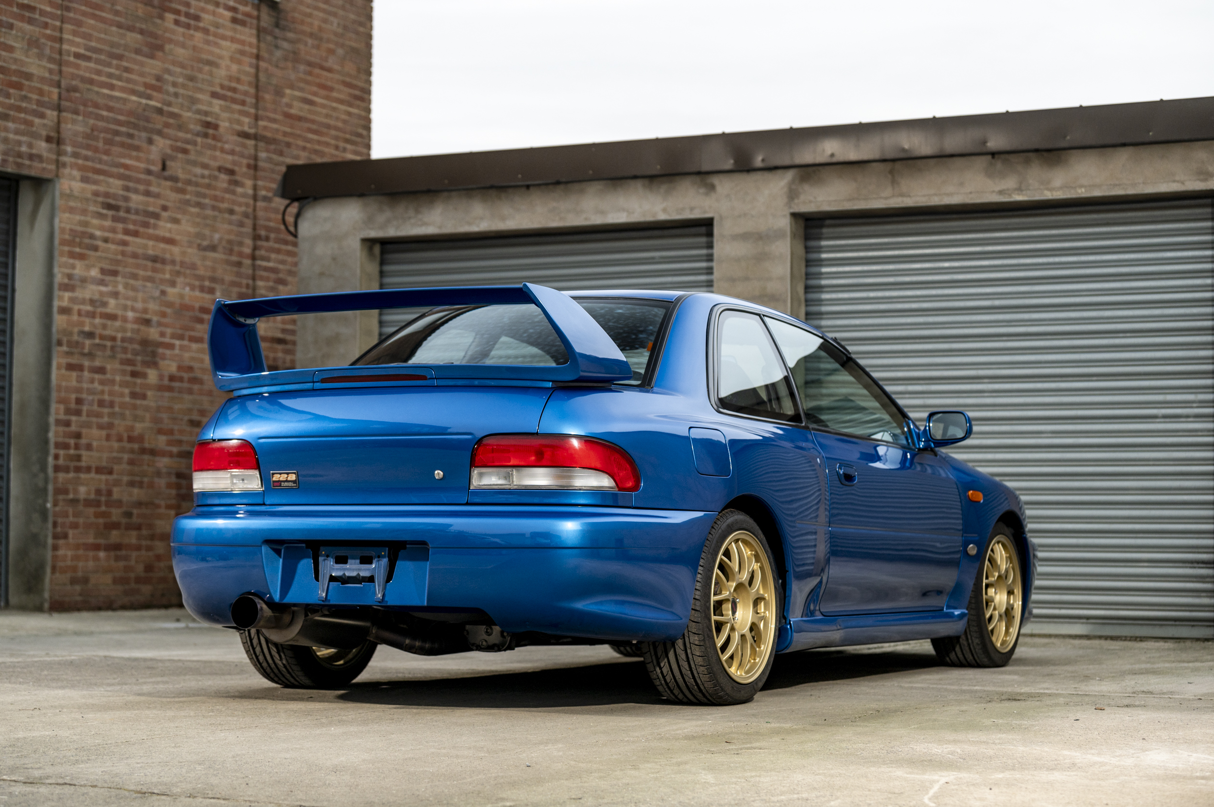 1998 Subaru Impreza STI 22B for sale by auction in Melksham, Wiltshire, United Kingdom