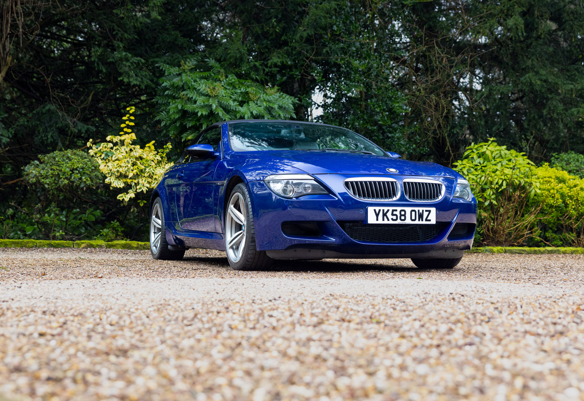 2008 BMW (E64) M6 Convertible for sale by auction in Aldridge, West Midlands, United Kingdom