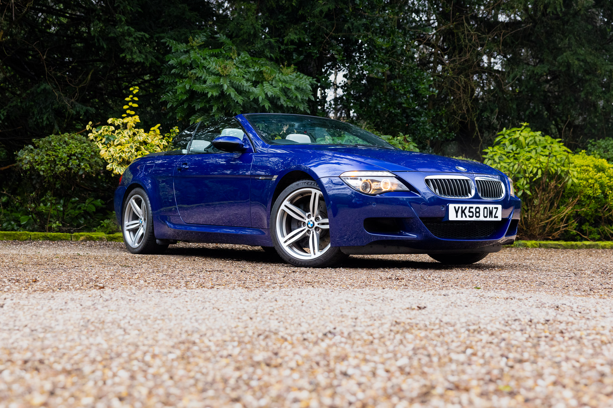 2008 BMW (E64) M6 Convertible for sale by auction in Aldridge, West Midlands, United Kingdom