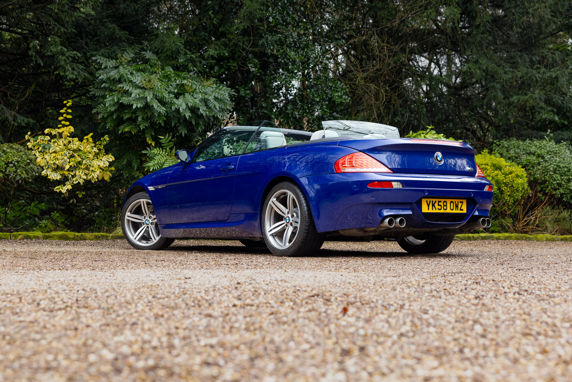 2008 BMW (E64) M6 Convertible for sale by auction in Aldridge, West Midlands, United Kingdom